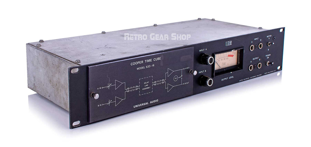 Urei Univesal Audio Cooper Time Cube Rare Vintage Analog Delay Effect ...