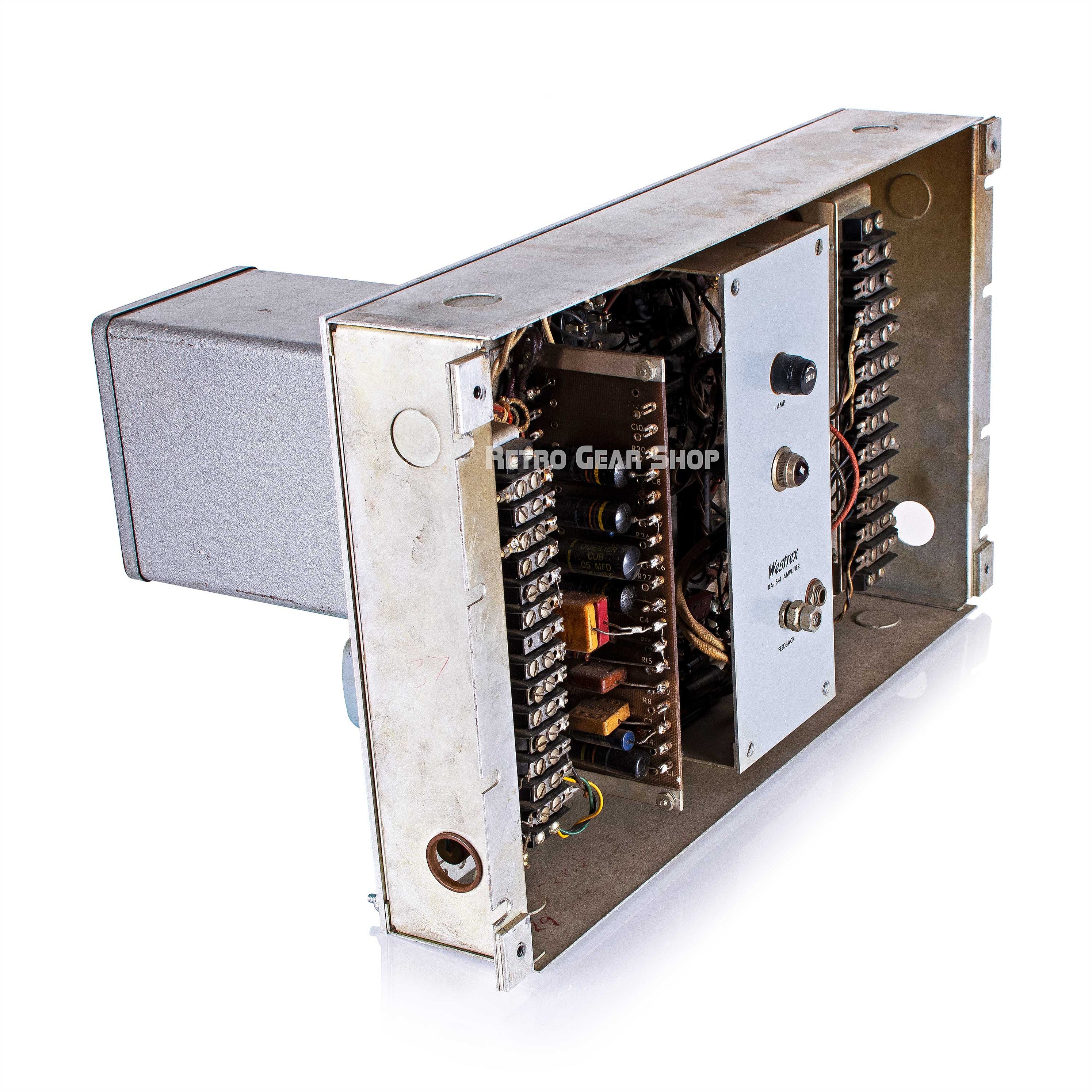 Westrex RA-1541 Tube Amplifier Vintage Rare– Retro Gear Shop
