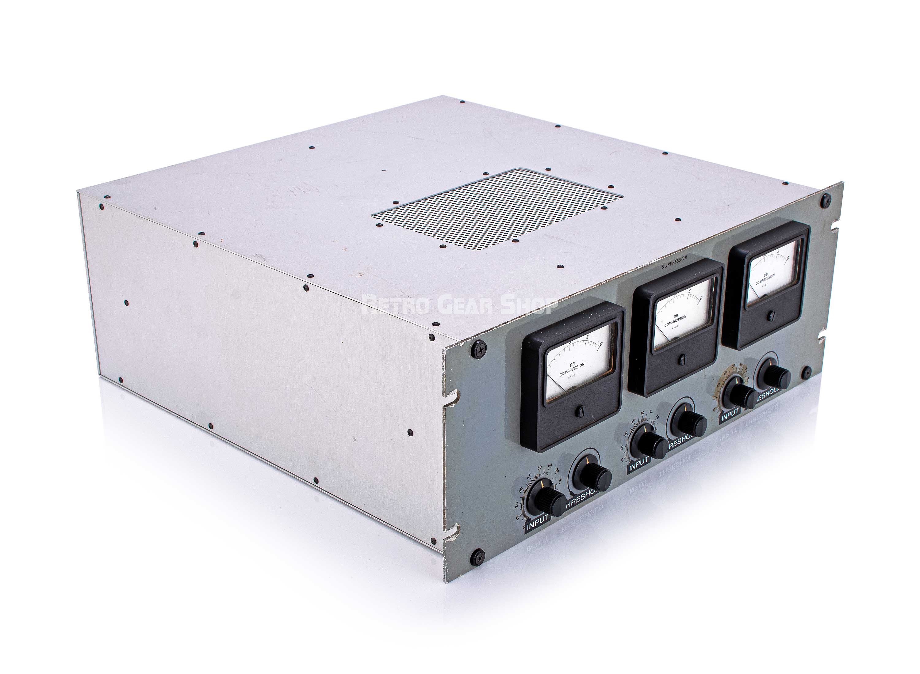 Westrex RA-1593A Tube Compressors Racked Vintage Rare – Retro Gear Shop