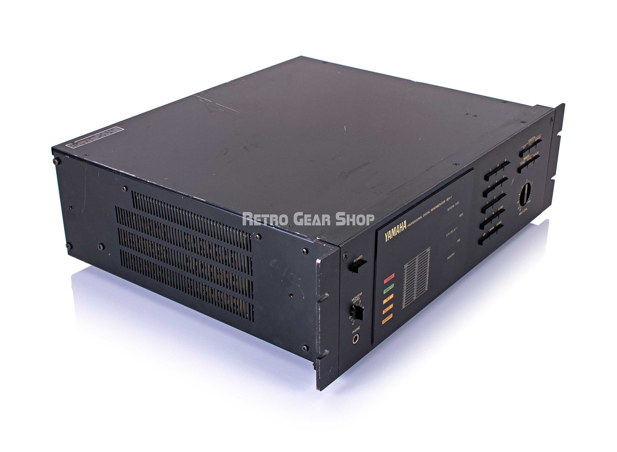 Yamaha Rev-1 Professional Digital Reverberator RCR-1 Remote Reverb 1181 ...