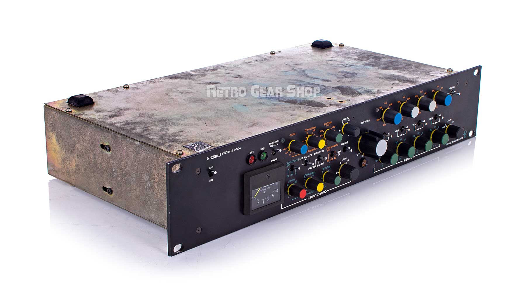 ADR F769X-R Vocal Stresser Audio Design Recording EQ + Compex Limiter ...