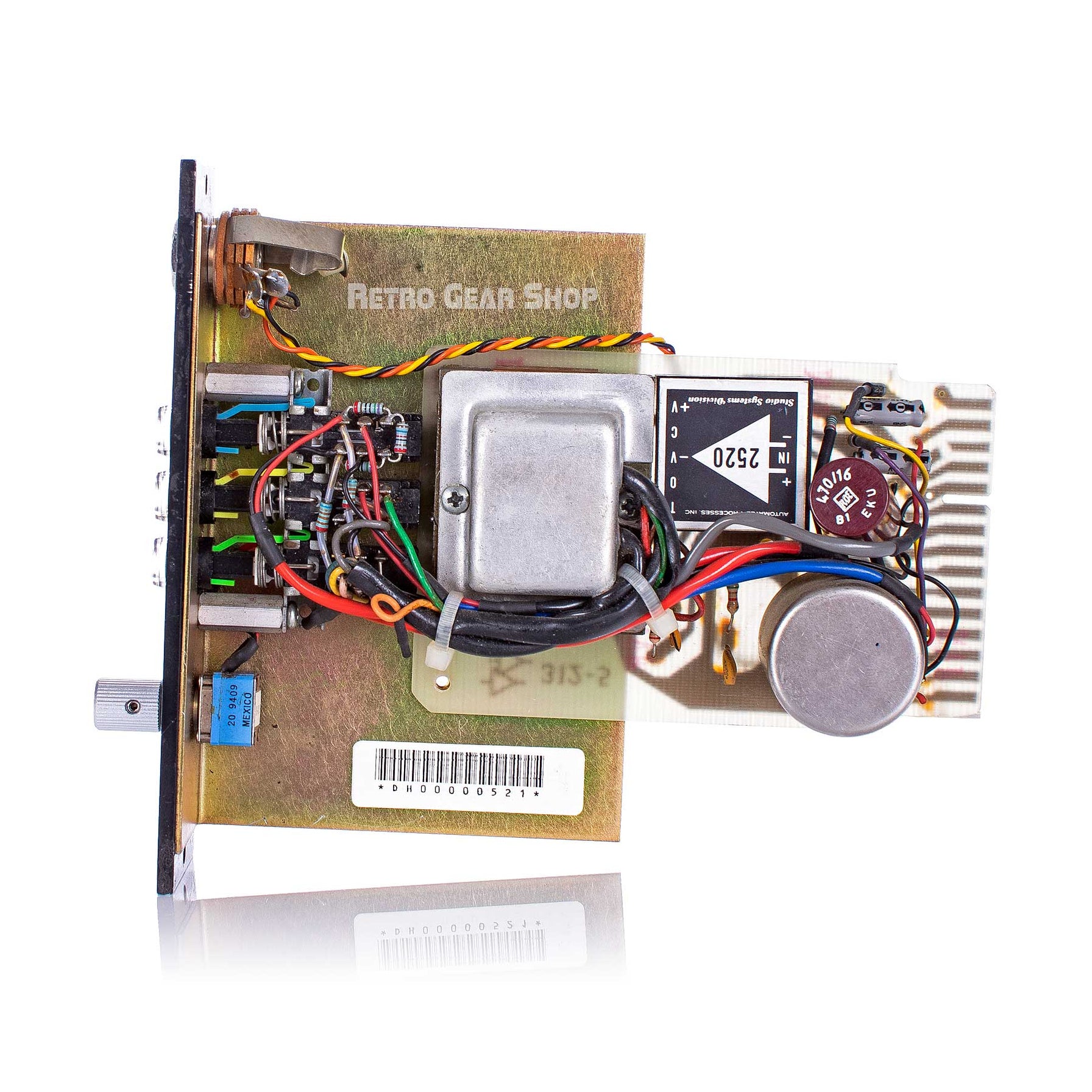 BAE API 312 Rare Vintage 500 Series Mic Preamp Pre 312C Puff Daddy ...