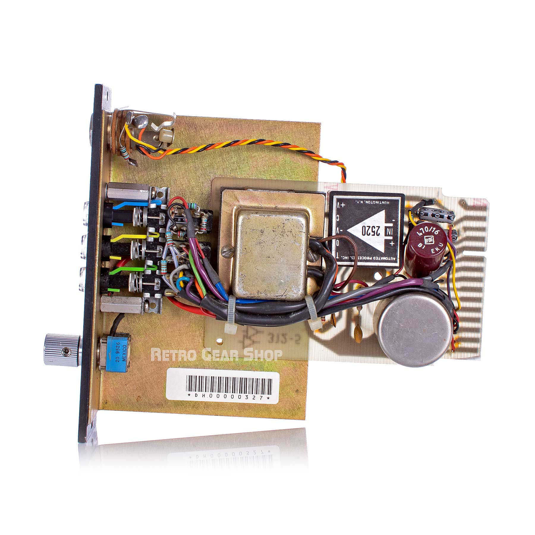 BAE API 312 Rare Vintage 500 Series Mic Preamp Pre 312C Puff Daddy ...