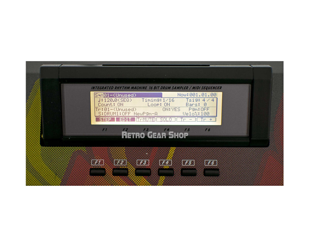 Akai MPC 2000XL Sampler Drum Machine Sequencer Upgraded – Retro Gear Shop