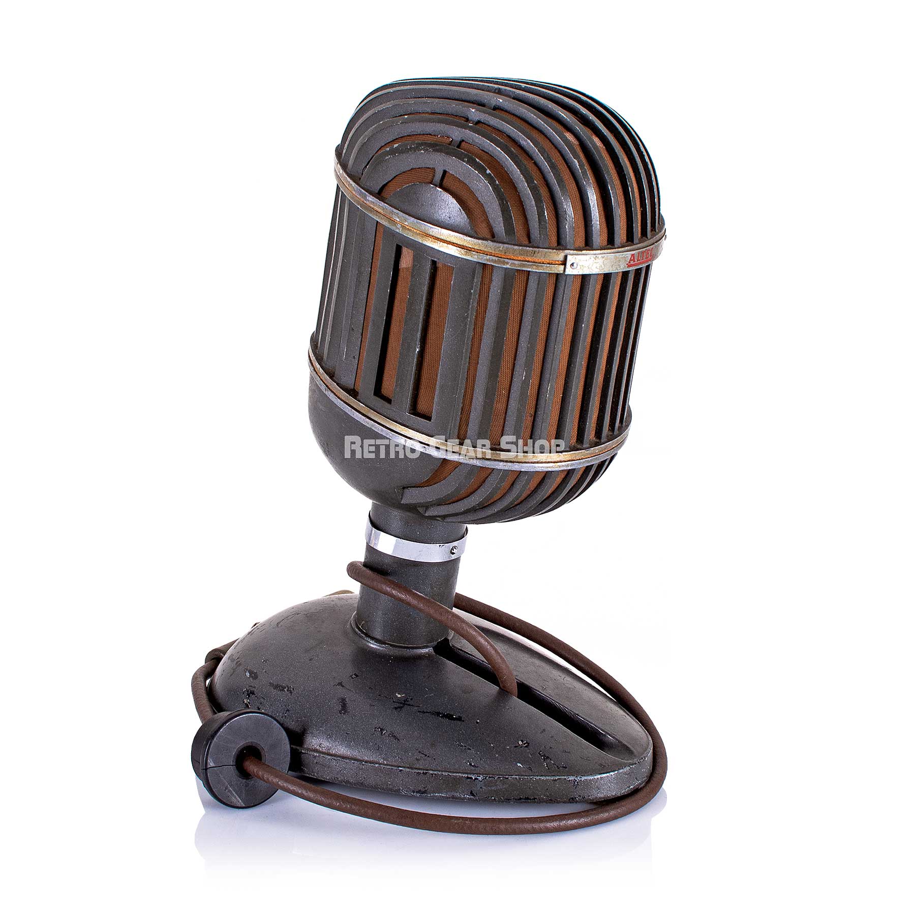 Altec 639B Birdcage Microphone Rare Vintage Mic + Base United Nations ...
