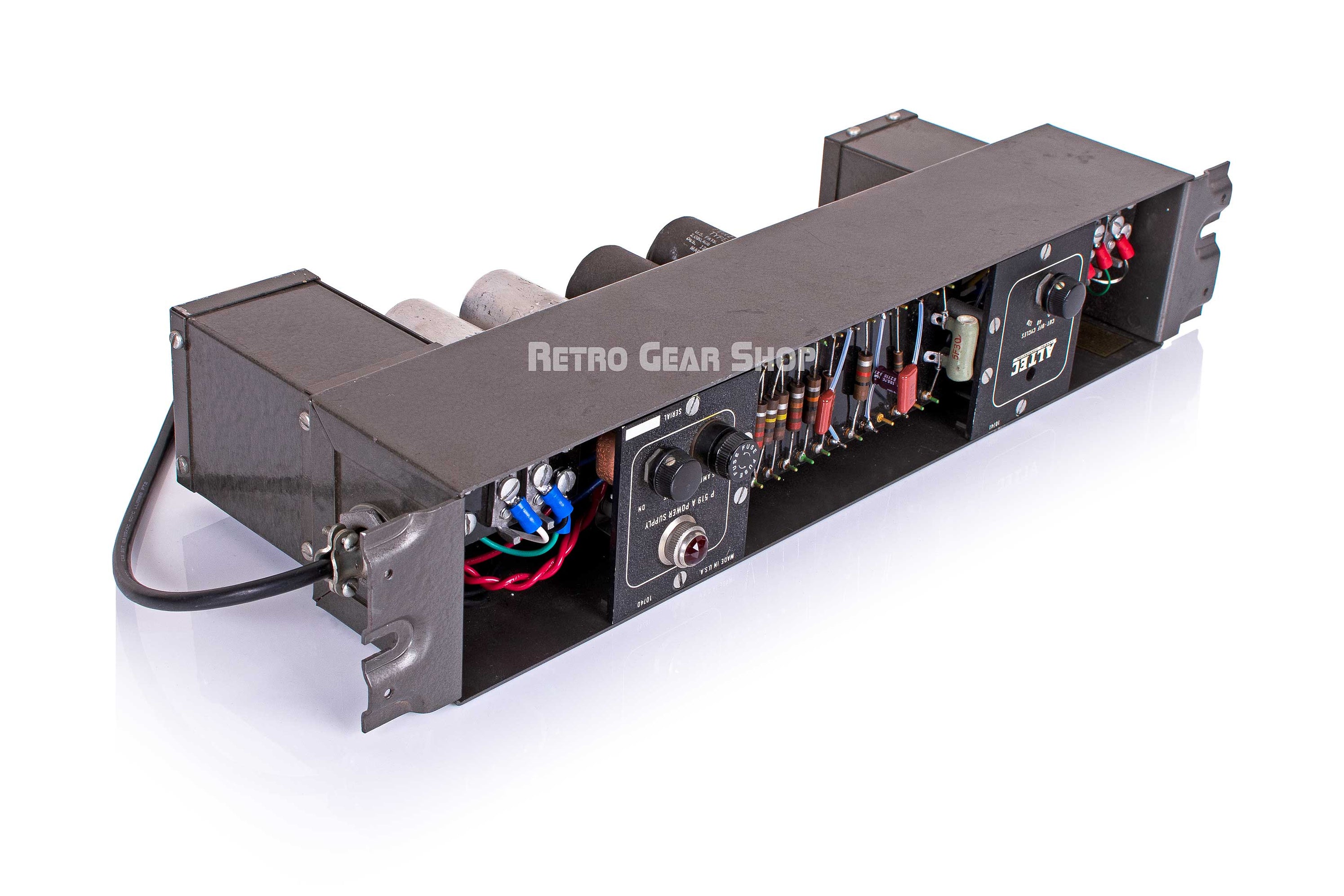 Altec M11 150A Base 21B Capsule Coke Bottle Condenser Tube Mic P519A ...