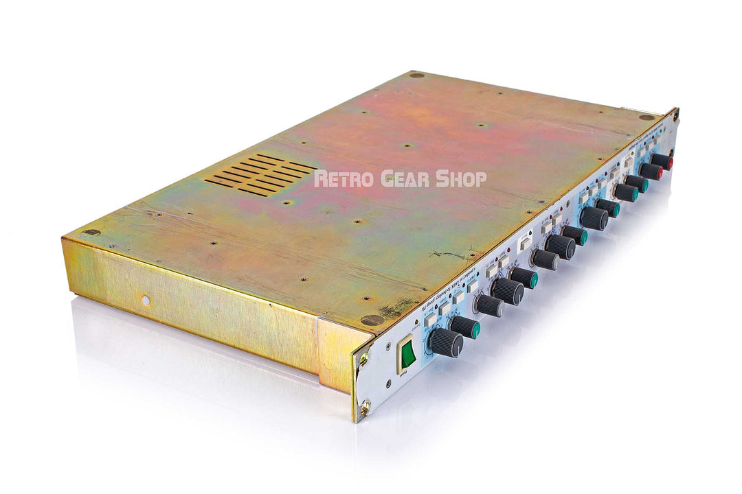 Amek System 9098 Channel Strip Preamp Equalizer Rare Vintage Pre EQ – Retro Gear Shop