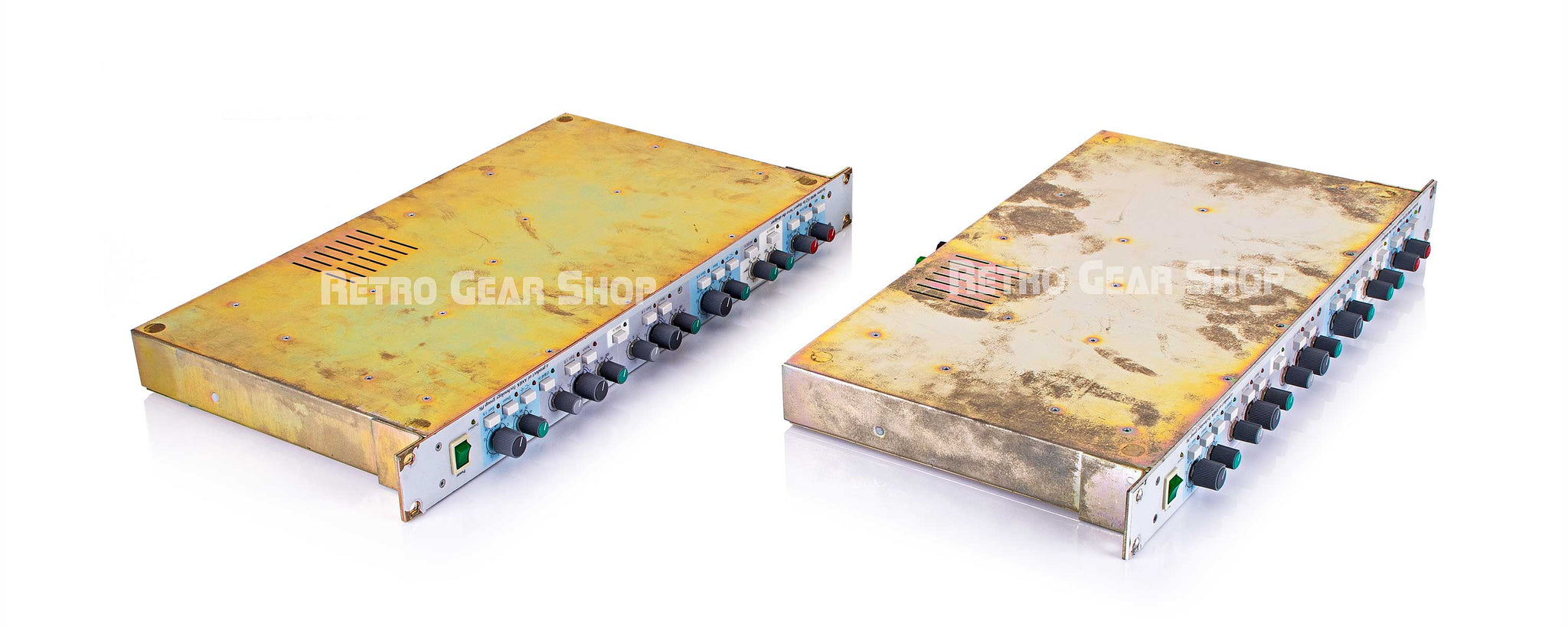 Amek System 9098 Channel Strip Preamp Equalizer Rare Vintage Pre EQ ...