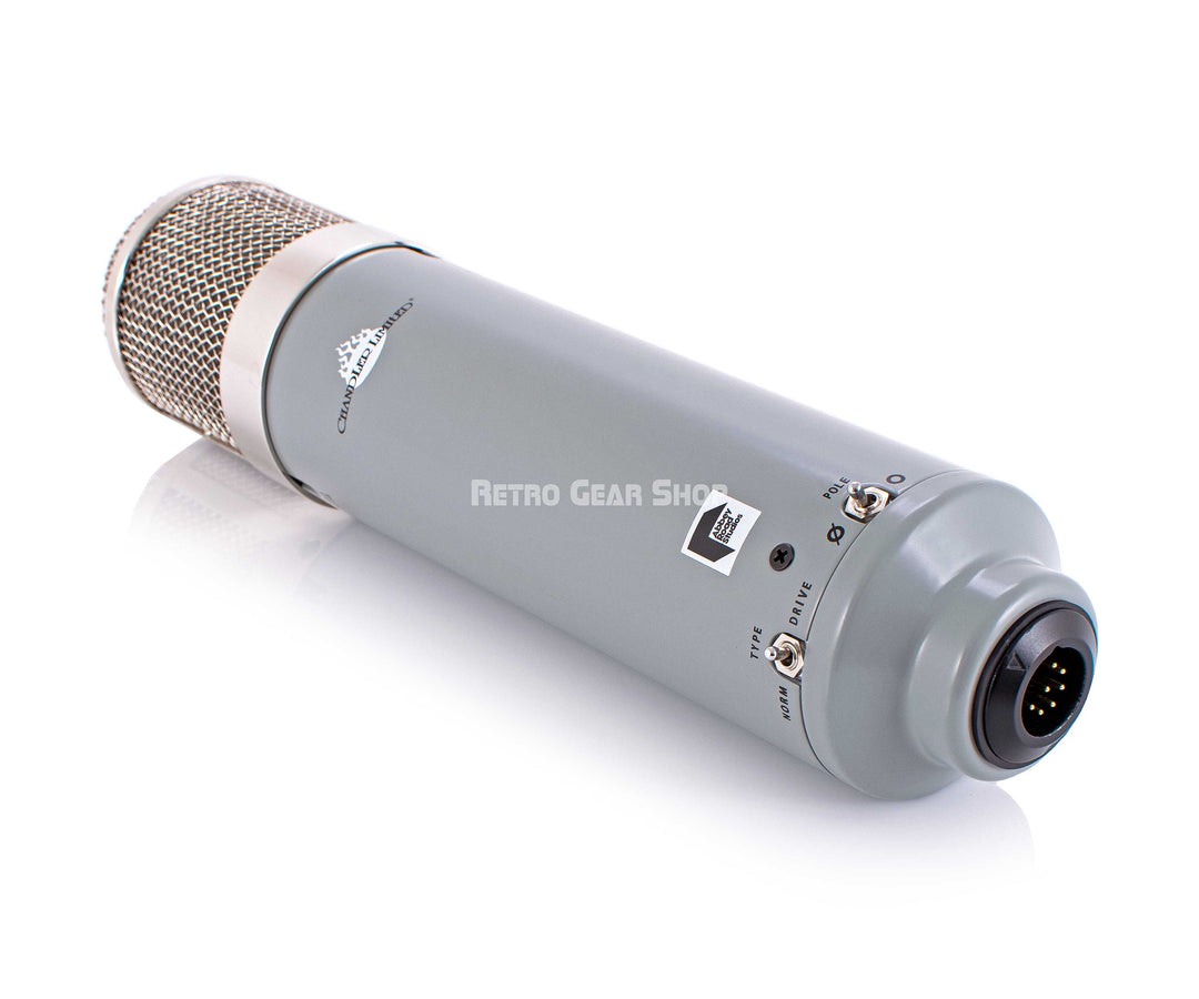 Chandler EMI REDD Microphone Large Diaphragm Tube Condenser PSU – Retro ...
