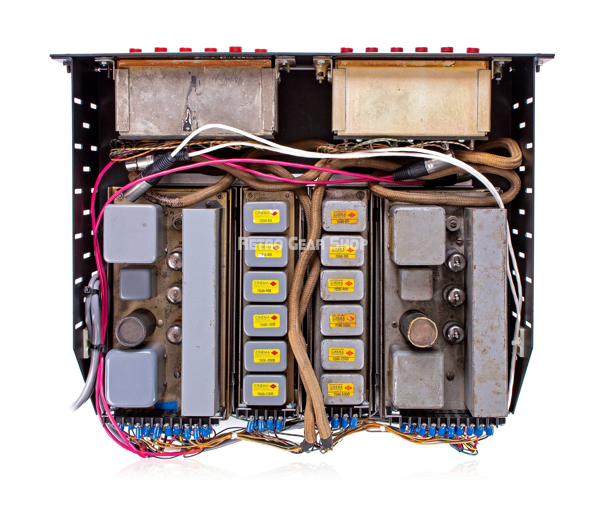 Cinema Engineering Type 7080-B Stereo Racked Pair Tube Graphic ...