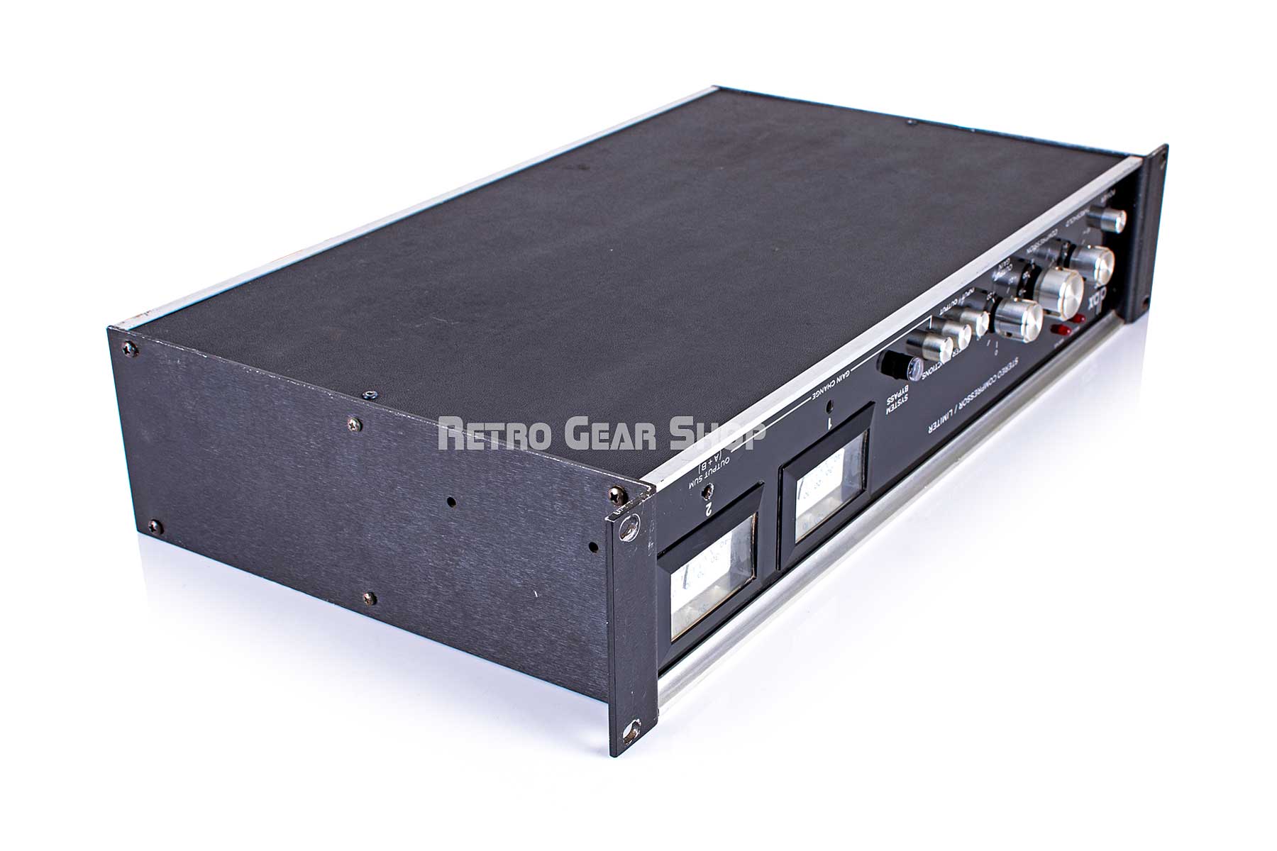 DBX 162 Stereo Compressor Limiter Rare Vintage Analog – Retro Gear Shop