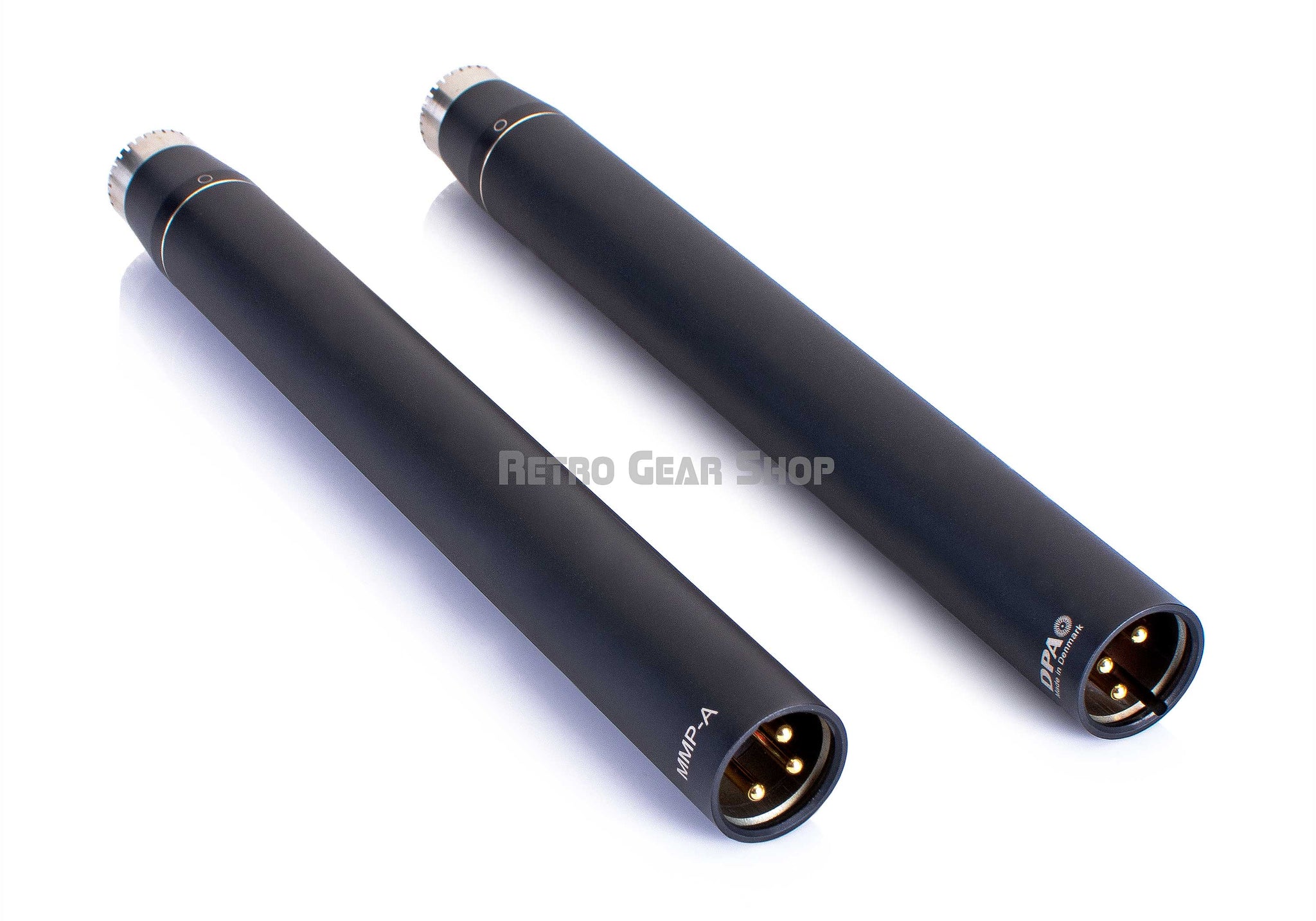 DPA Microphones ST 4006A Stereo Pair Omnidirectional Microphone Set ...