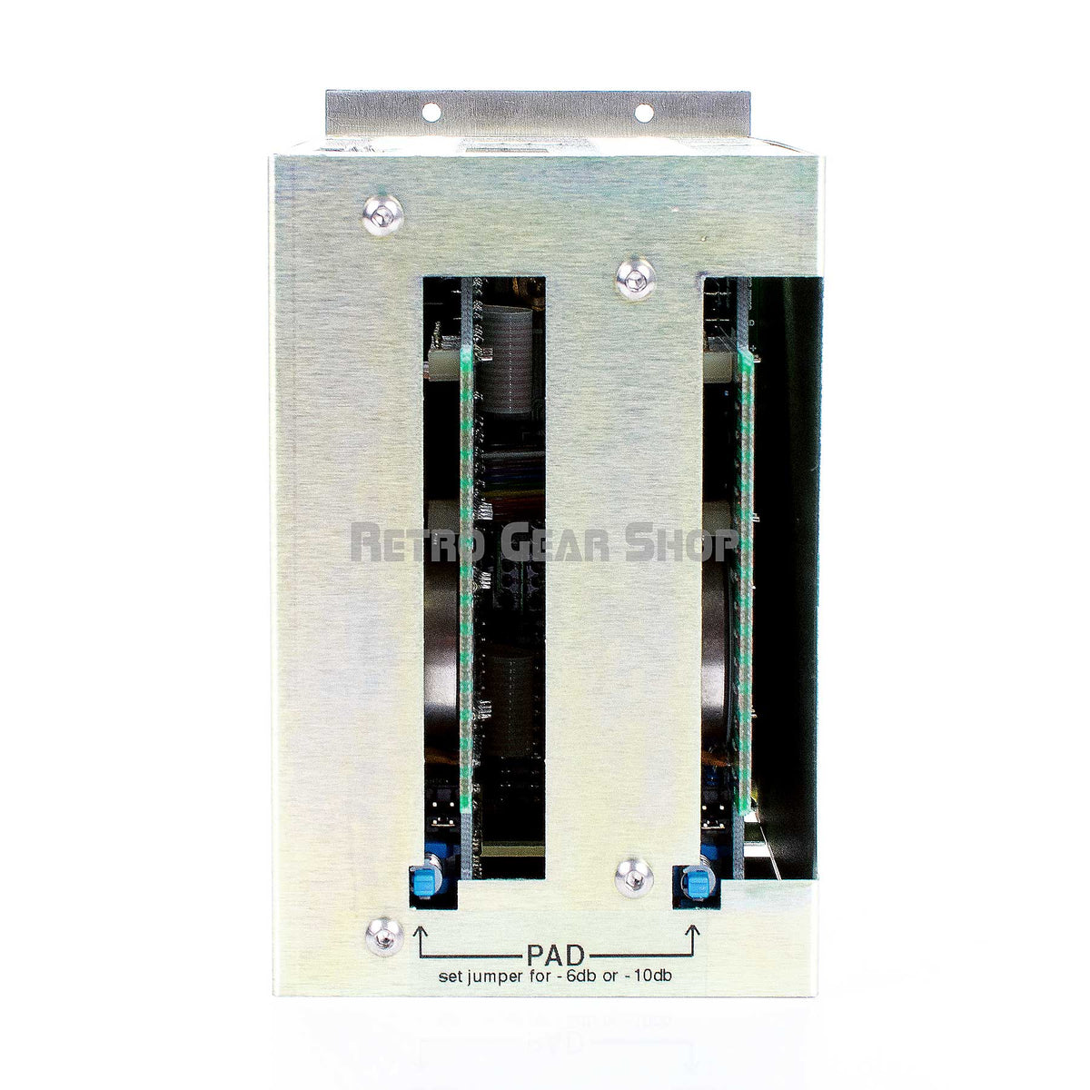 Dramastic Audio Obsidian 500 Series Stereo Analog Compressor – Retro ...