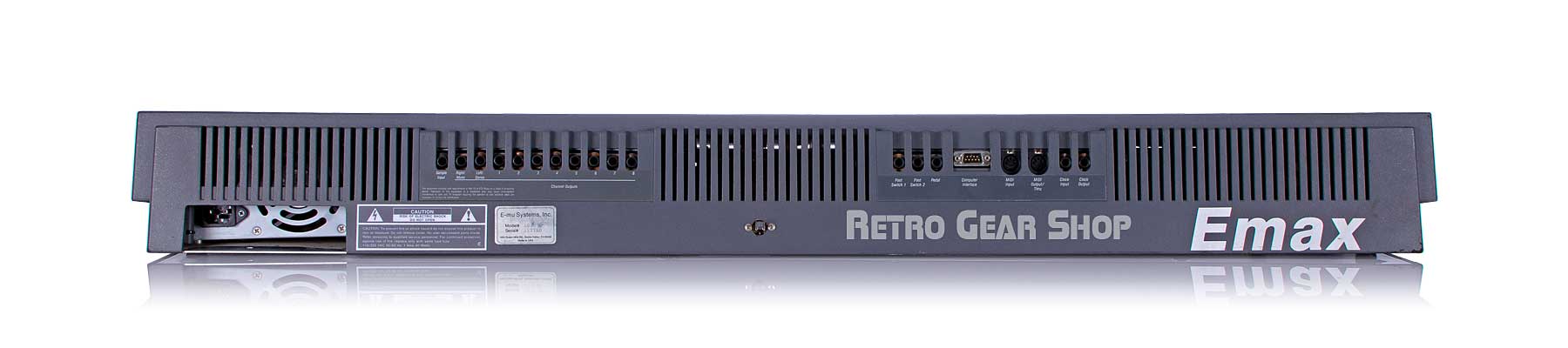 E-MU Systems Emax HD Rare Vintage Sampler Synthesizer Synth Emu – Retro ...