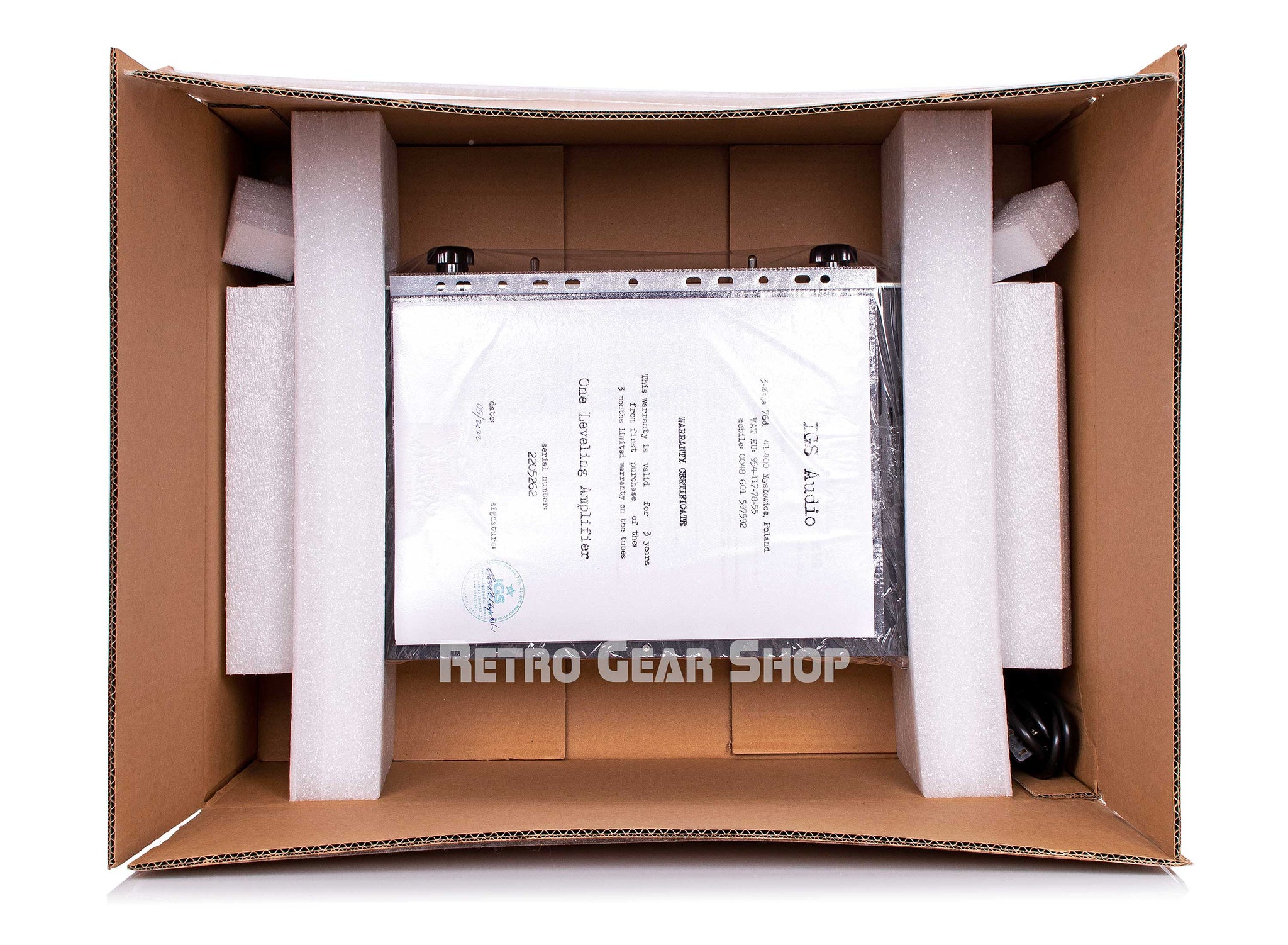 IGS Audio One LA Leveling Amplifier Limited Edition Optical Compressor ...