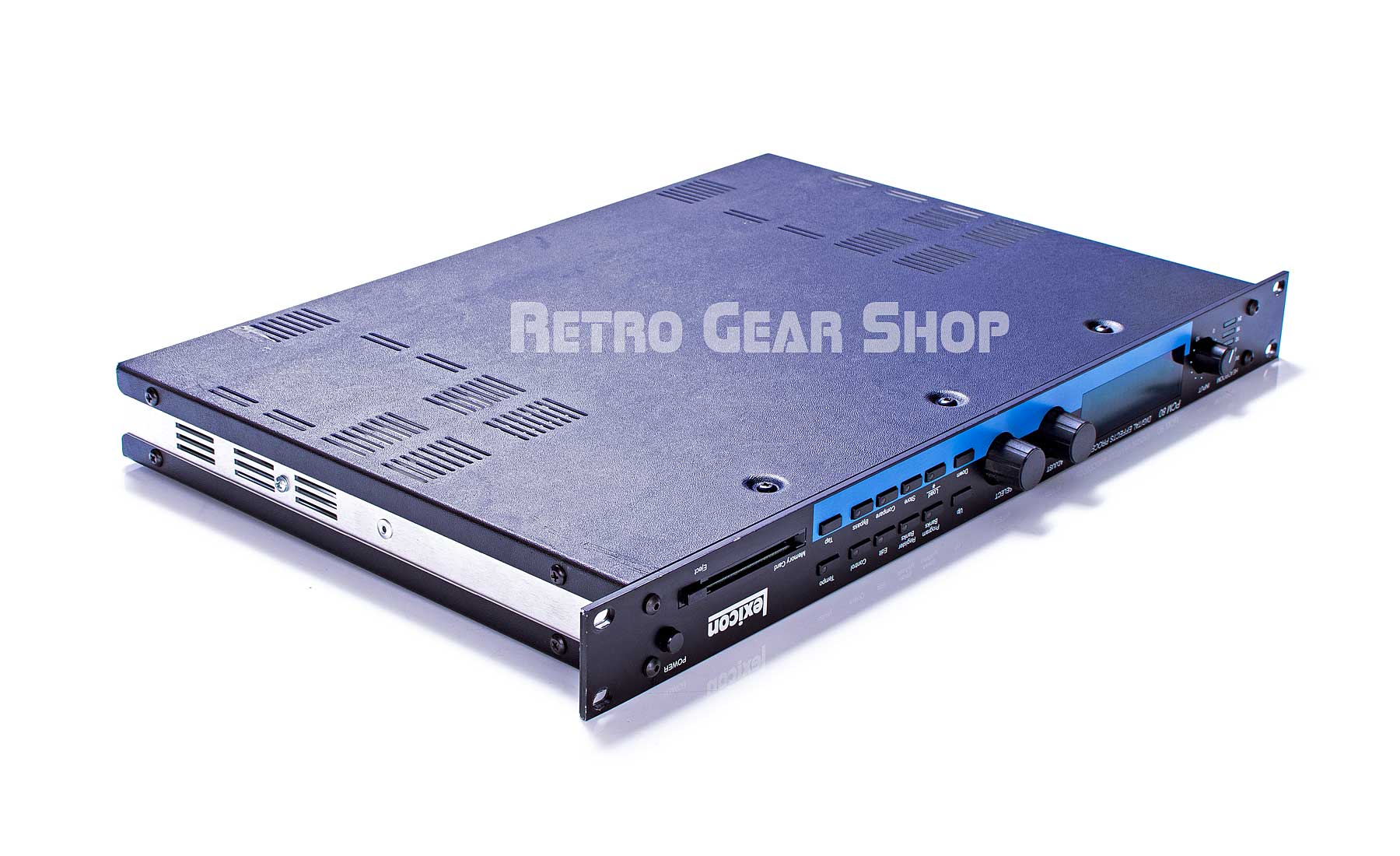 Lexicon PCM 80 Digital Effects Processor Vintage Rack Reverb PCM80 ...