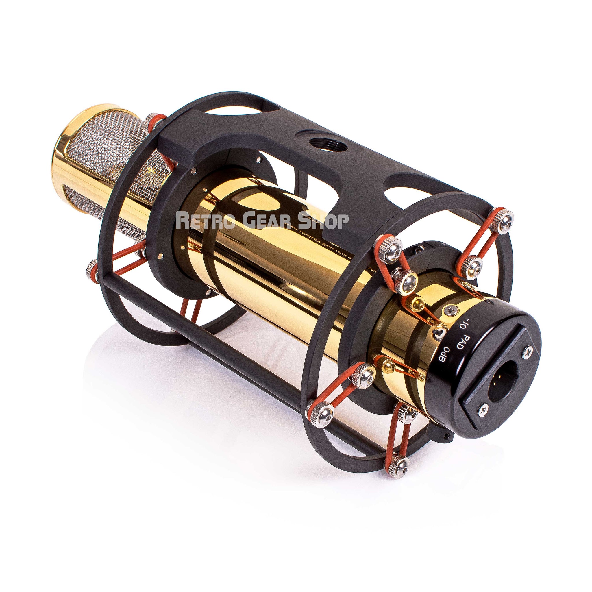 Manley Reference Mono Gold Tube Microphone– Retro Gear Shop