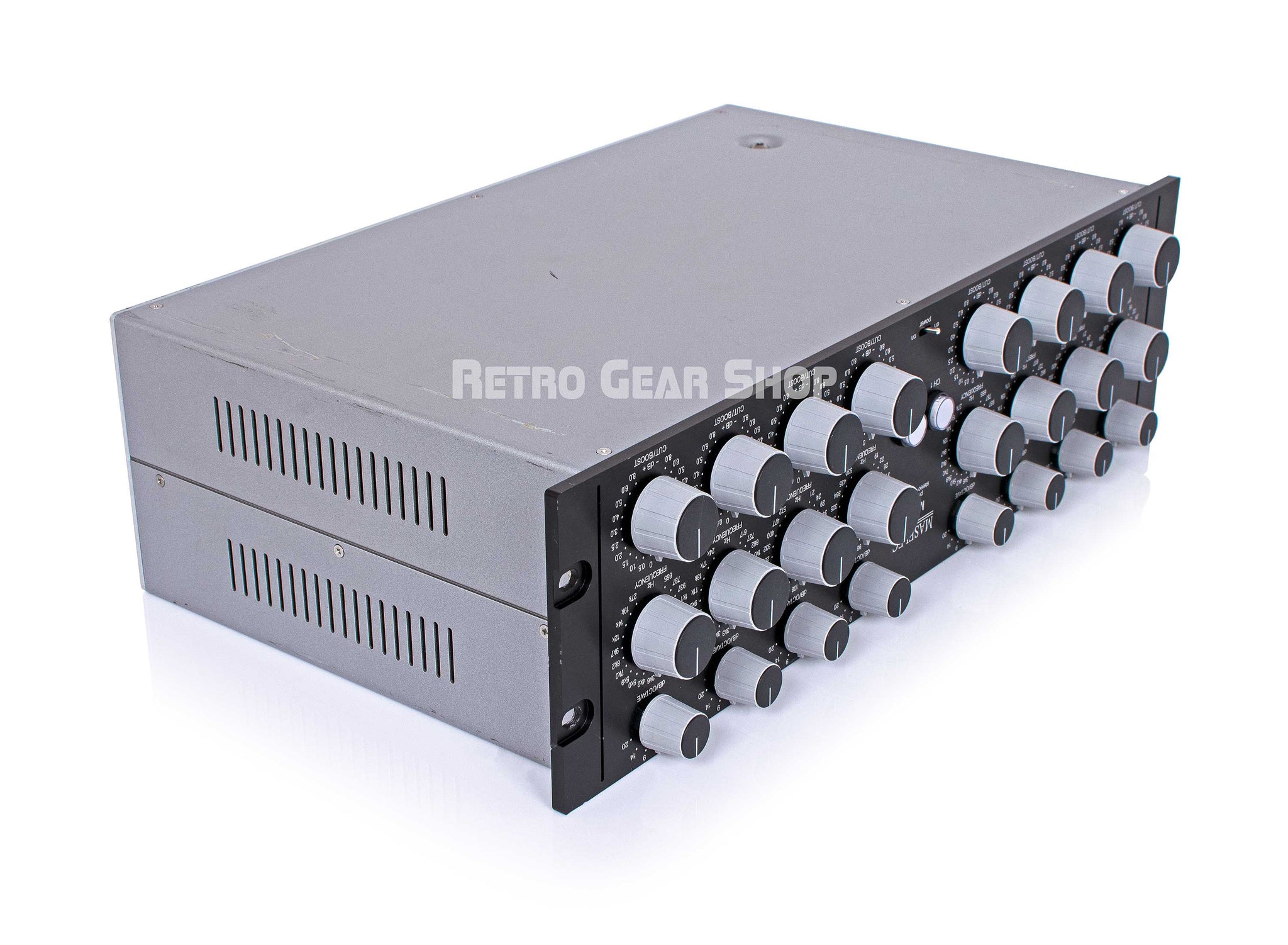 Maselec MEA-2 Precision Stereo Mastering 4 Band Equalizer EQ MEA2 ...