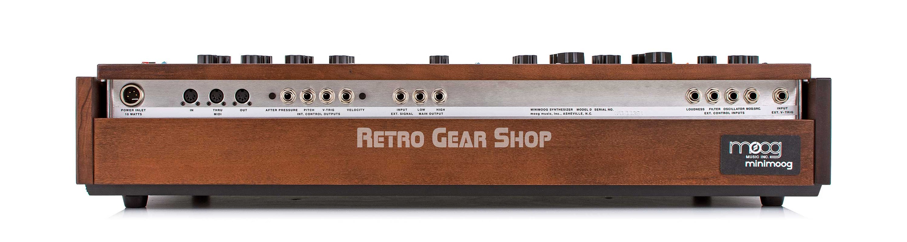 Minimoog Model D Analog Synthesizer 2022 Edition– Retro Gear Shop