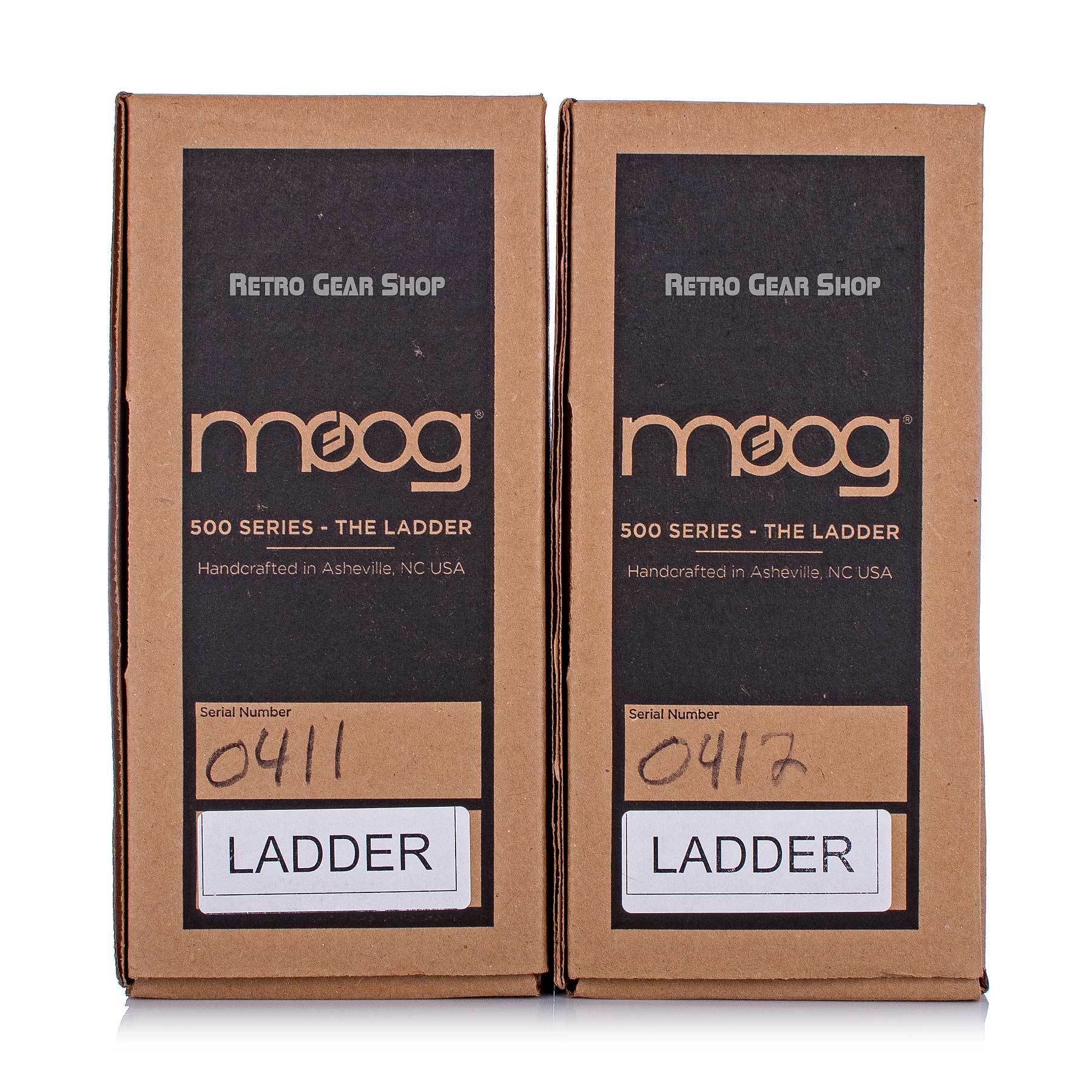 Moog The Ladder Stereo Sequential Pair 500 Series Filter Module – Retro ...