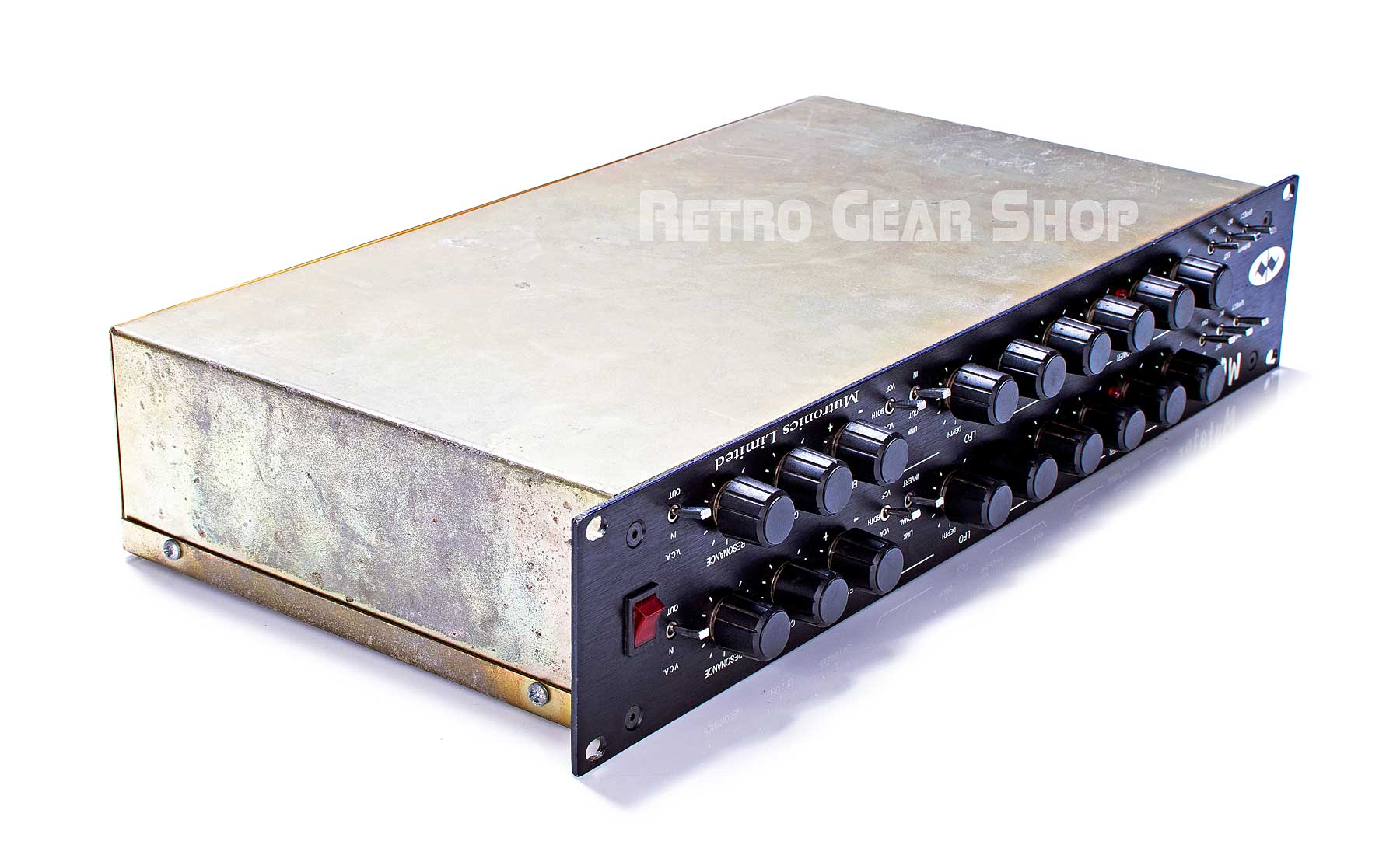 Mutronics Mutator with Midi Stereo Analog Filter Synthesizer – Retro ...