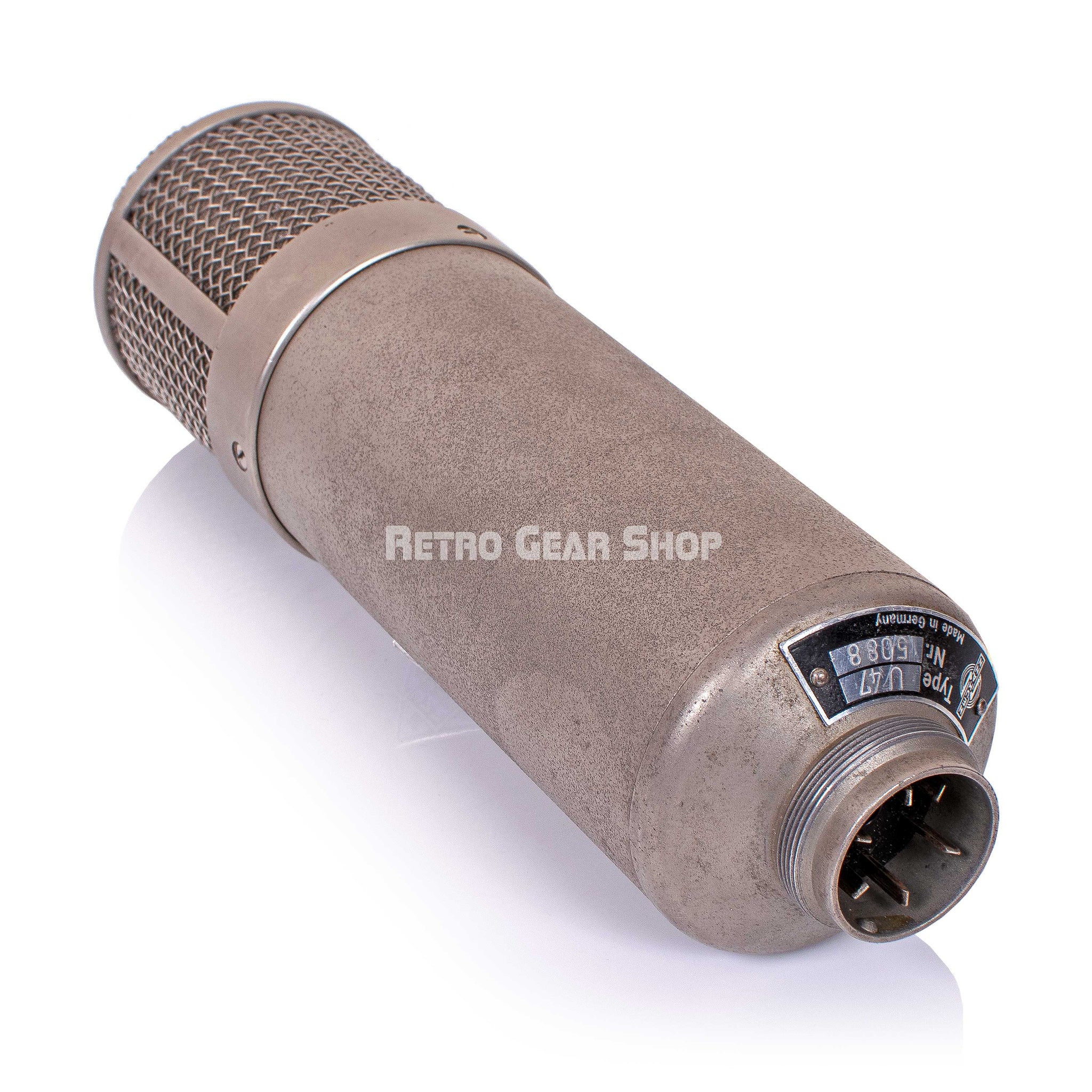 Neumann Telefunken U47 Tube Large Diaphragm Condensor Microphone ...