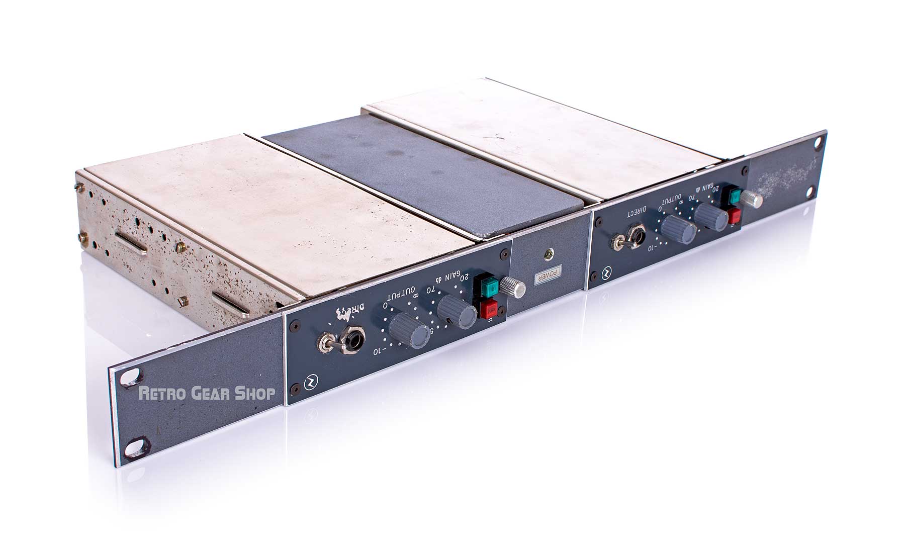Neve 1272 Stereo Pair Custom Single Rack Space + PSU – Retro Gear Shop