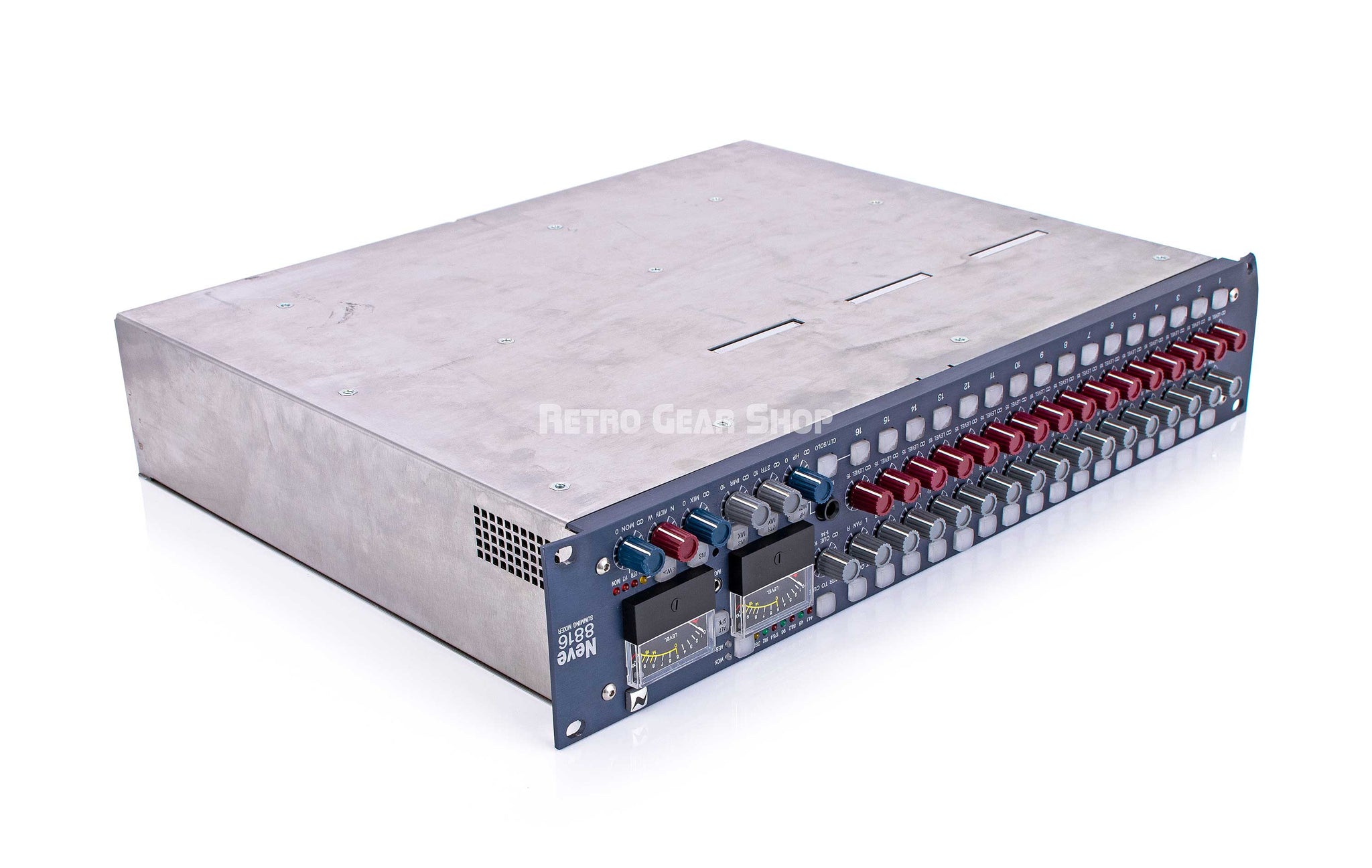Neve 8816 16-Channel Analog Summing Mixer 8804 Fader Module Set – Retro ...