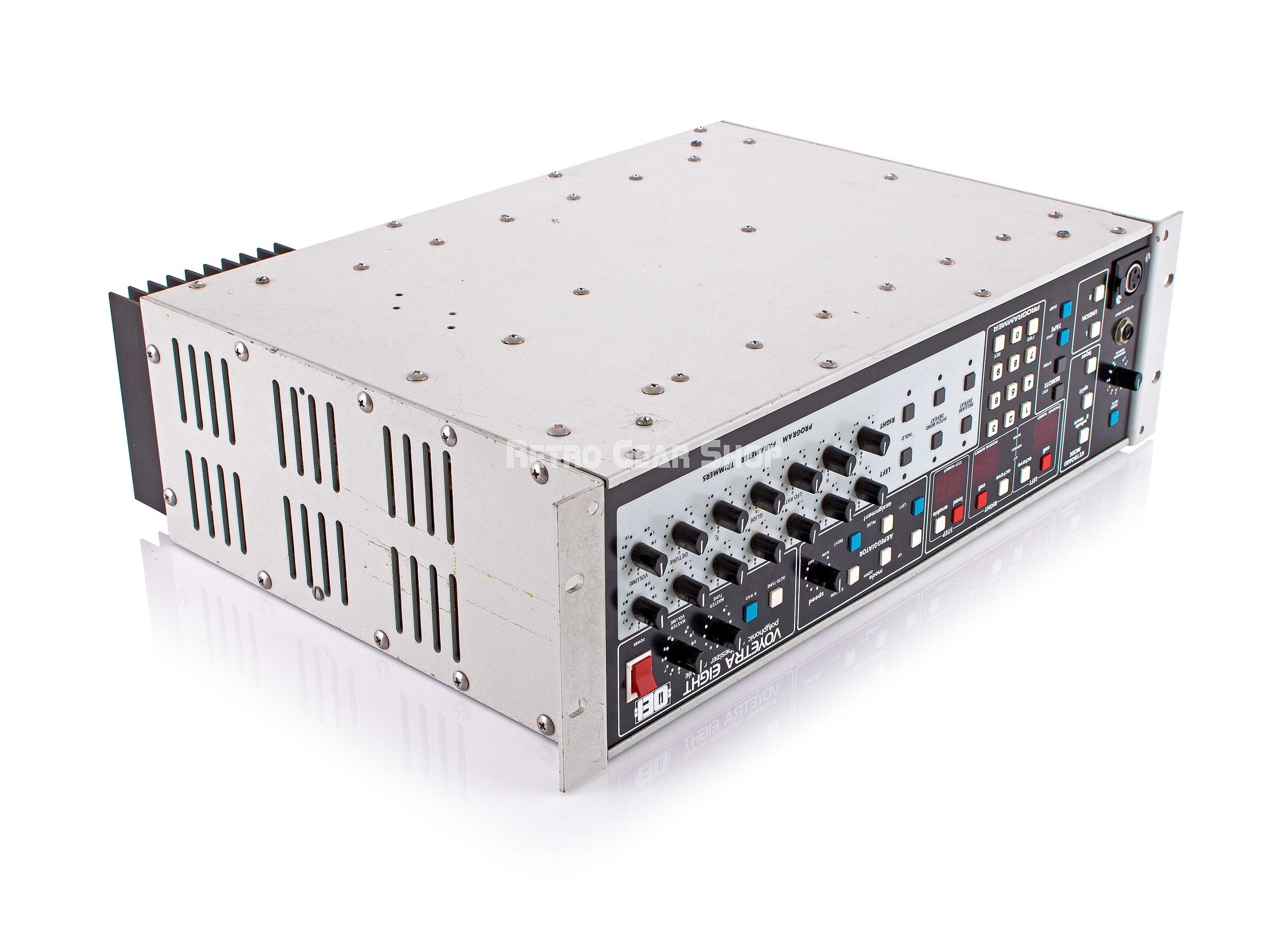 Octave Plateau Voyetra 8 Polyphonic Rack Synth Vintage Rare– Retro Gear ...