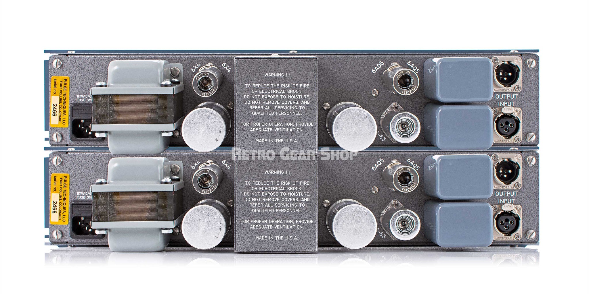 Pultec Pulse Techniques MEQ-5 2U Blue Equalizer – Retro Gear Shop