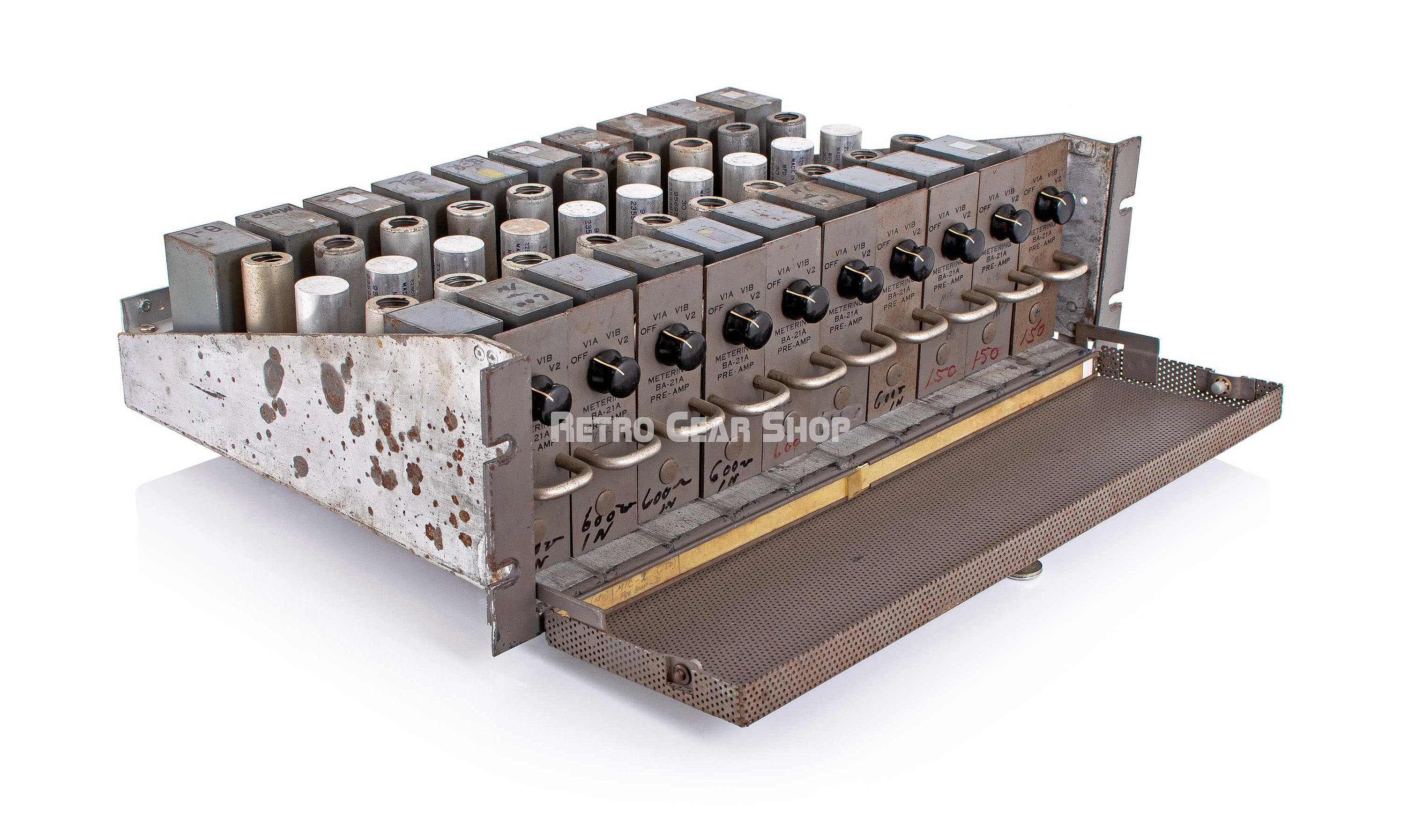 RCA BA-21A Modules Racked Preamp Custom PSU Vintage Rare BA21A– Retro ...