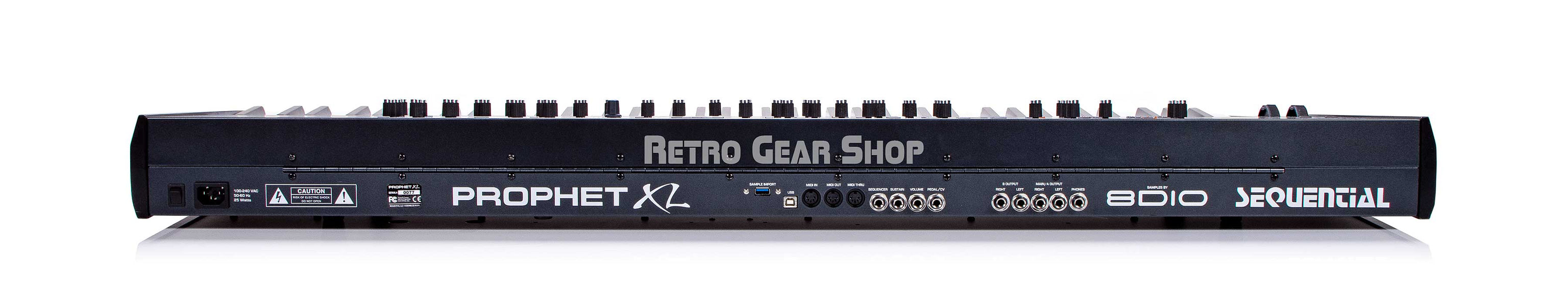 Sequential Prophet XL Synthesizer 76-Key Keyboard Hybrid Synth– Retro ...