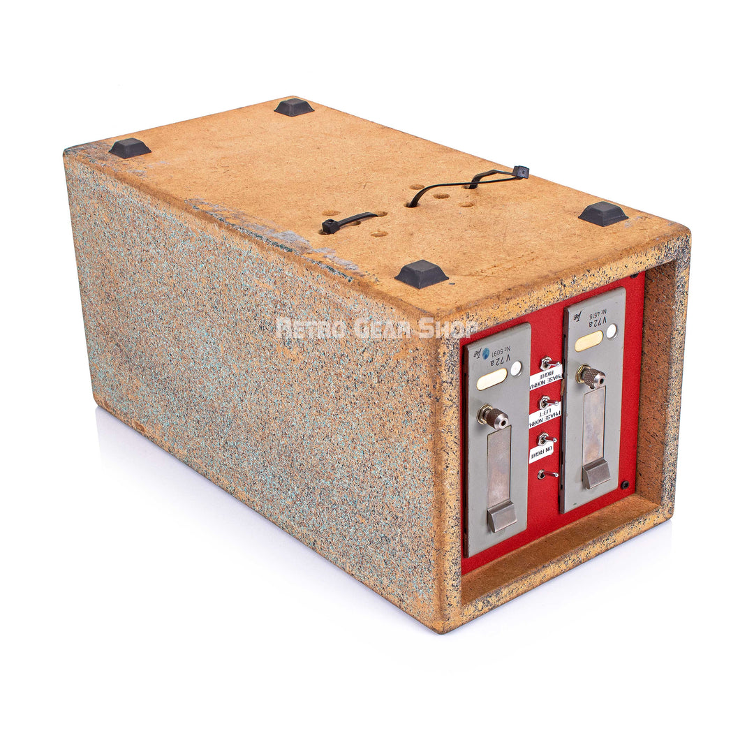 Telefunken TAB V72A Tube Mic Preamp Vintage Rare Mic Pre – Retro Gear Shop