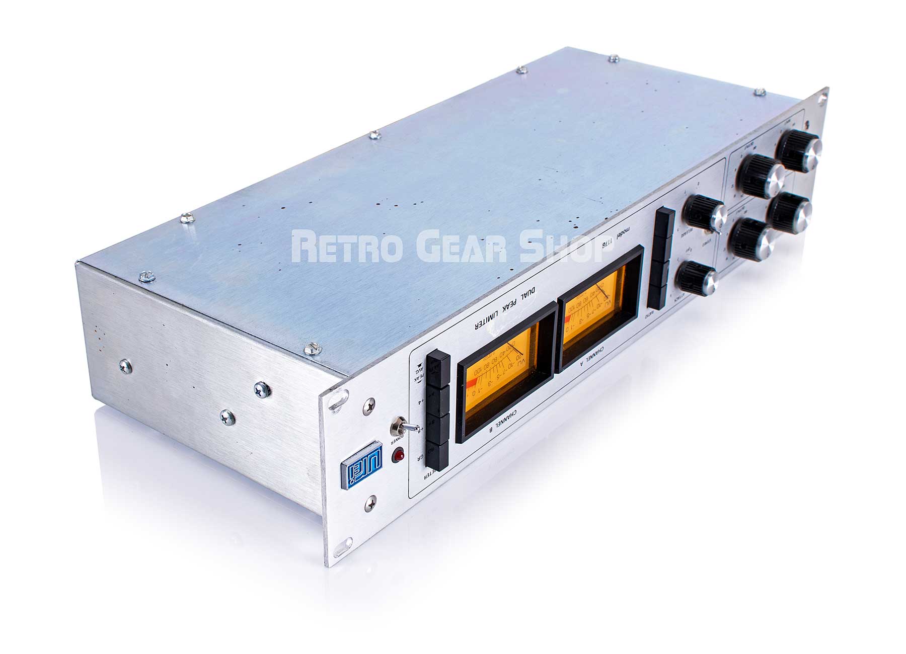 Urei 1178 Stereo Dual Peak Limiter Serviced + Original Box Rare – Retro ...