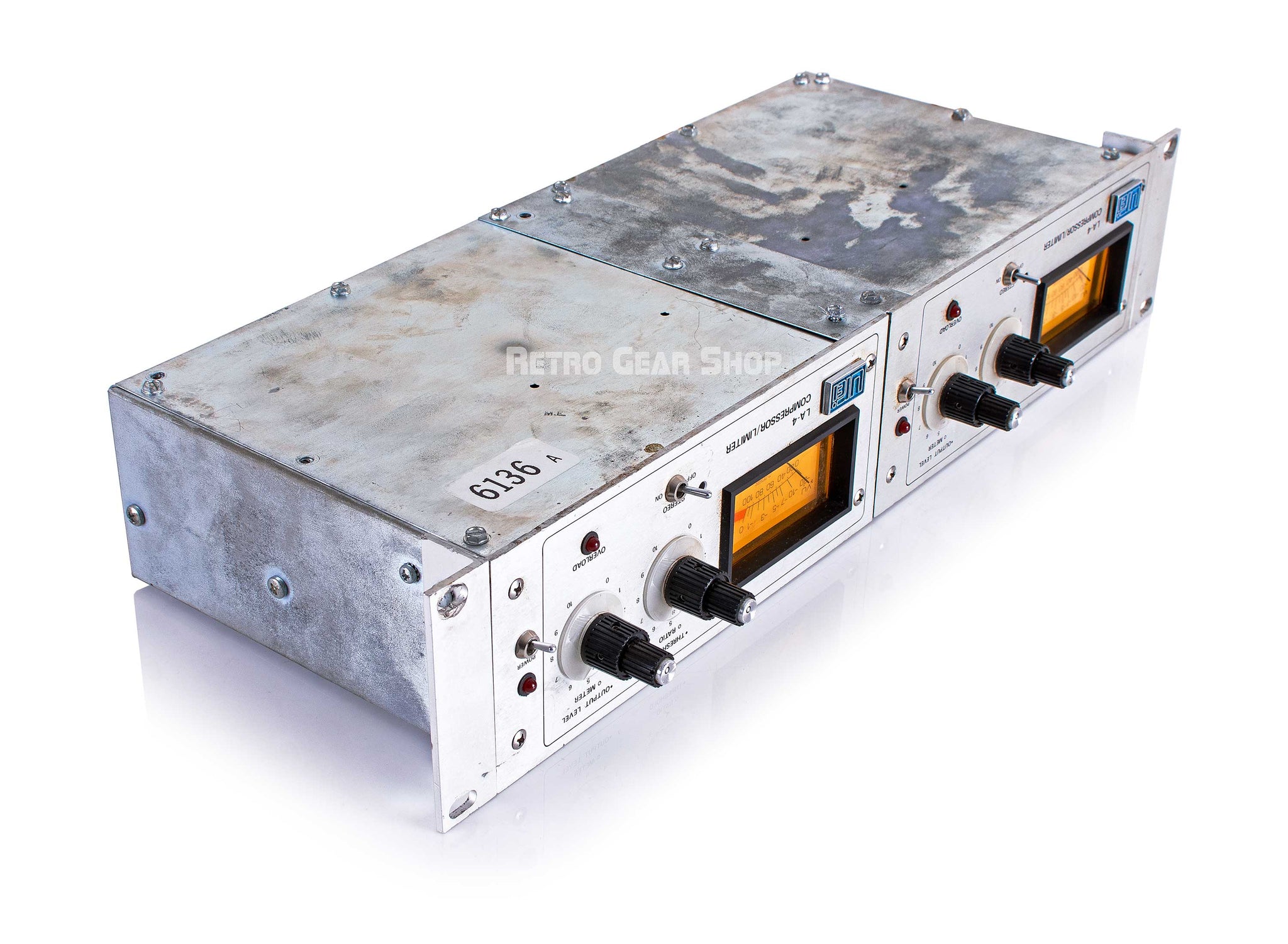 Urei LA-4 Compressor Limiter Pair Rare Vintage Analog LA4 – Retro Gear Shop