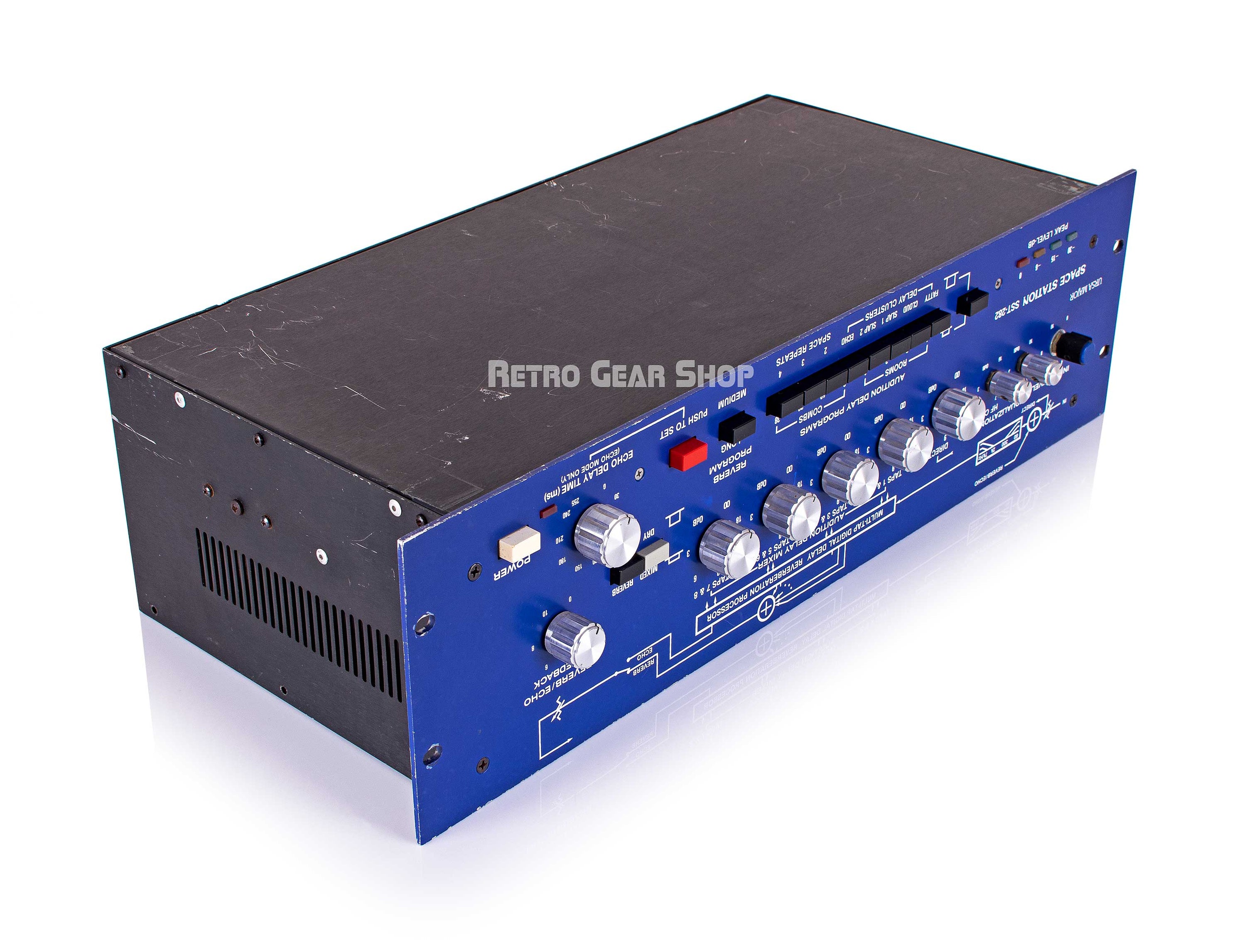 Ursa Major Space Station SST-282 Multi Tap Digital Delay Reverb Effects ...