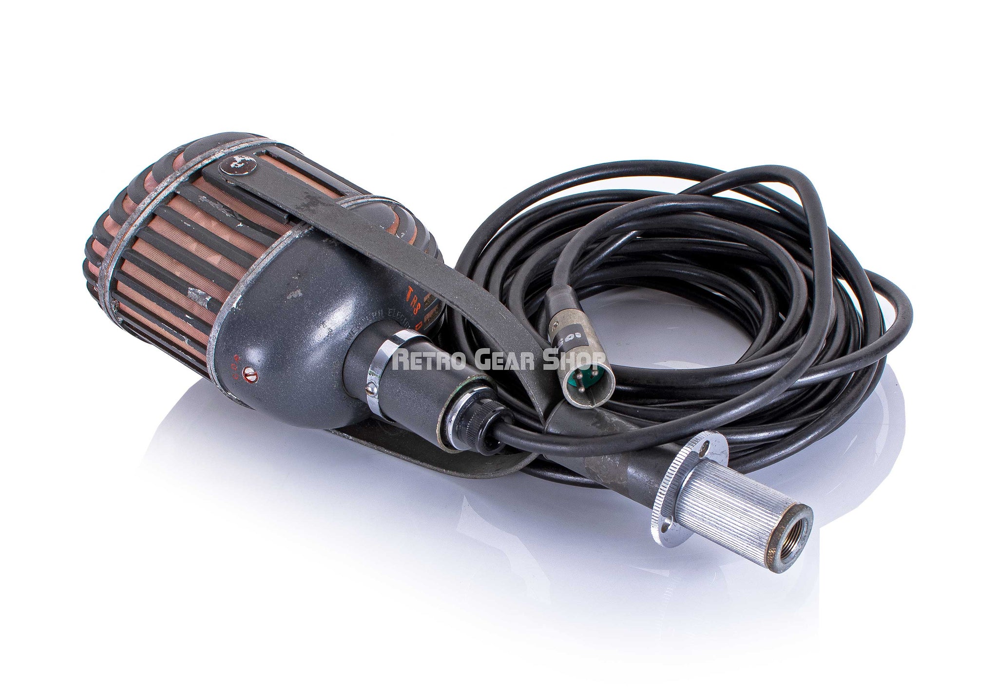 Western Electric Altec 639A Birdcage Microphone Rare Vintage Mic ...