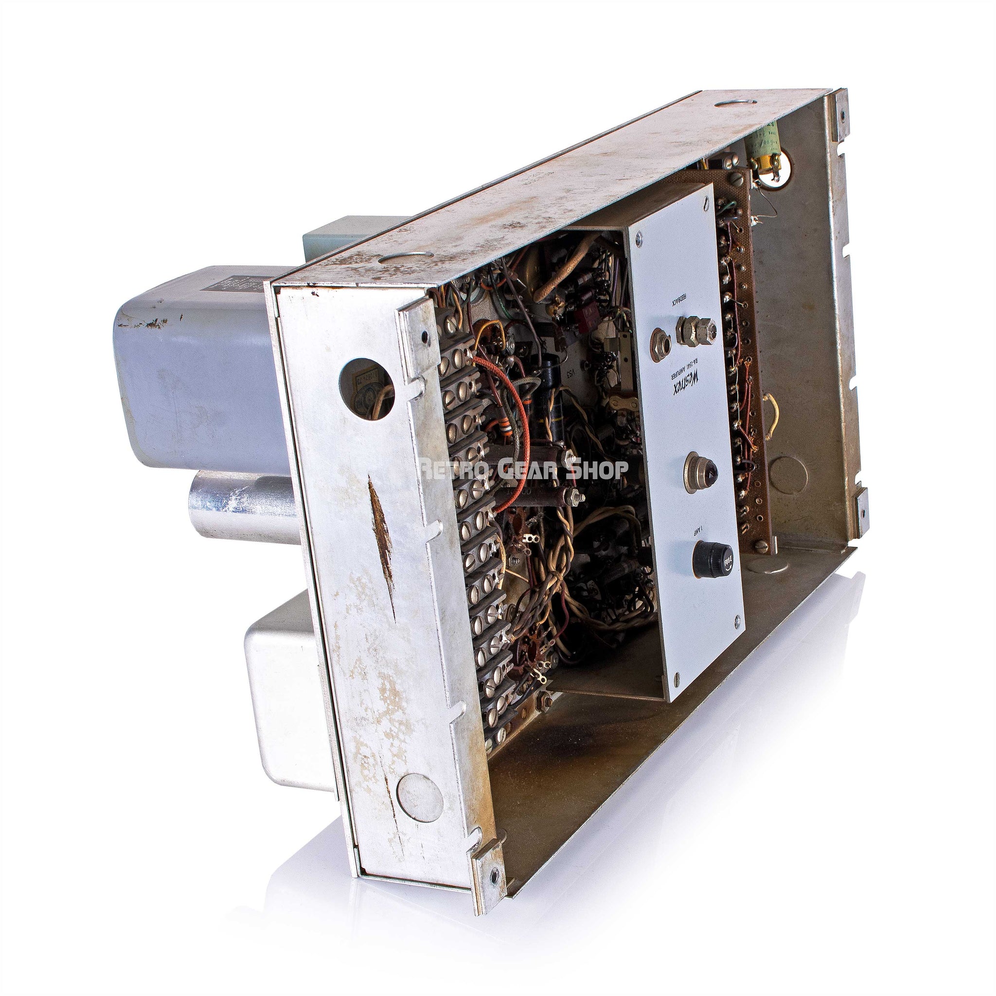 Westrex RA-1541 Tube Amplifier Vintage Rare – Retro Gear Shop