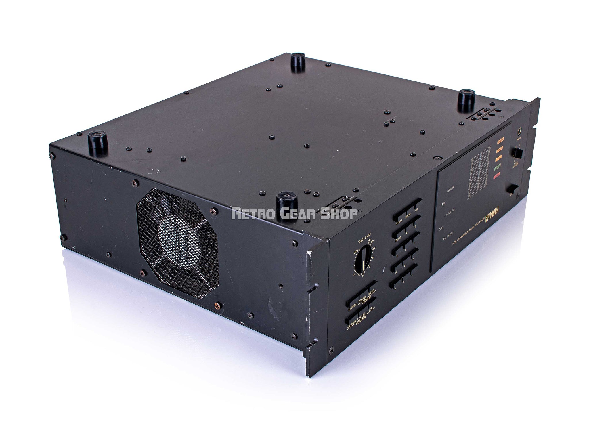 Yamaha Rev-1 Professional Digital Reverberator RCR-1 Remote Reverb 1181 ...