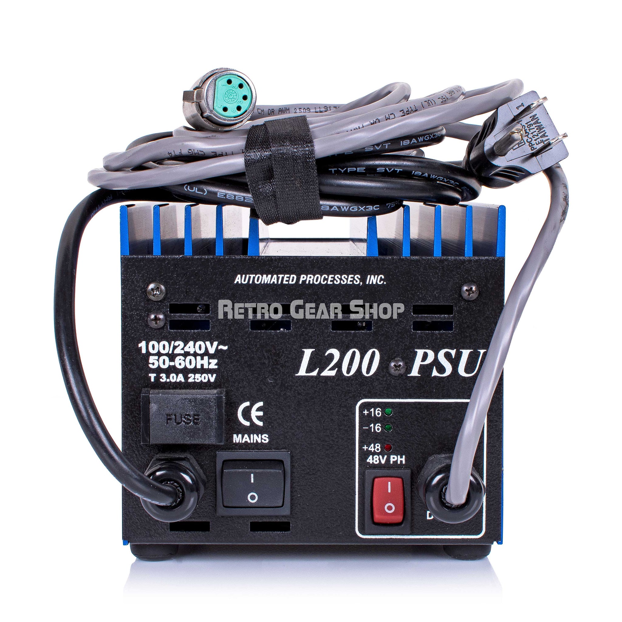 API Audio 200 Series 212L Mic Preamp 225L Compressor Limiter L200 ...