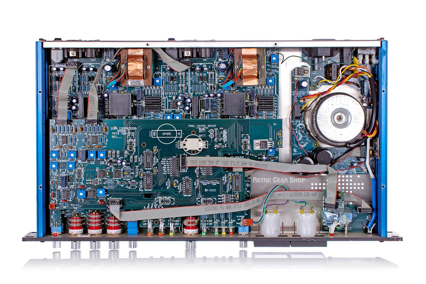 API 2500 Stereo Bus Compressor Prototype #009 Rare Vintage Analog ...