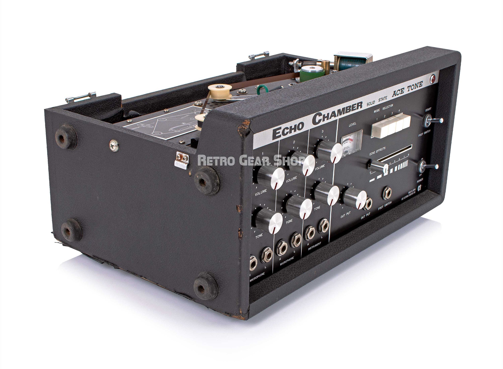 Ace Tone EC-1 Tape Echo Chamber Delay Solid State Vintage Rare – Retro ...
