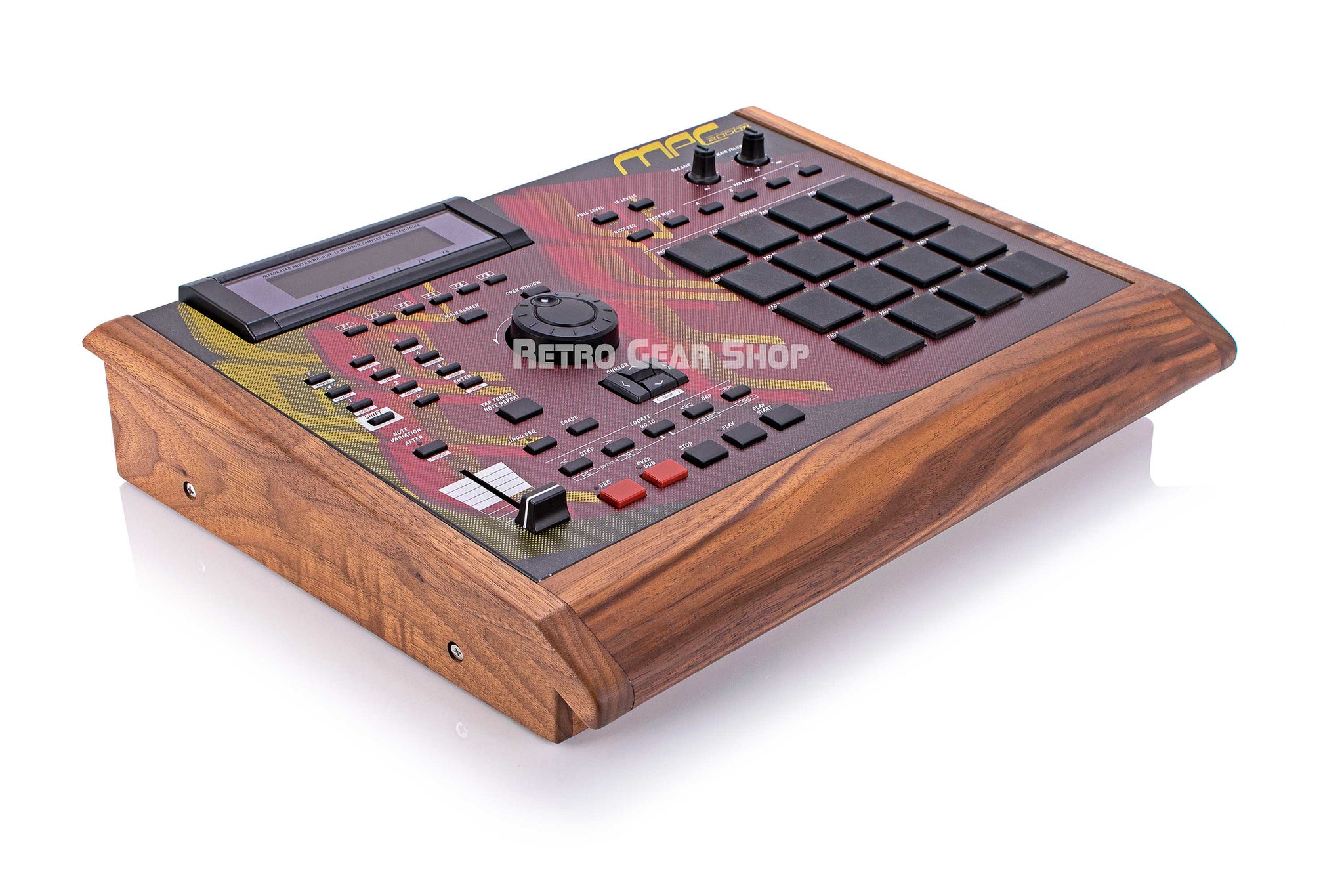 Akai MPC 2000XL Sampler Drum Machine Sequencer Upgraded – Retro Gear Shop