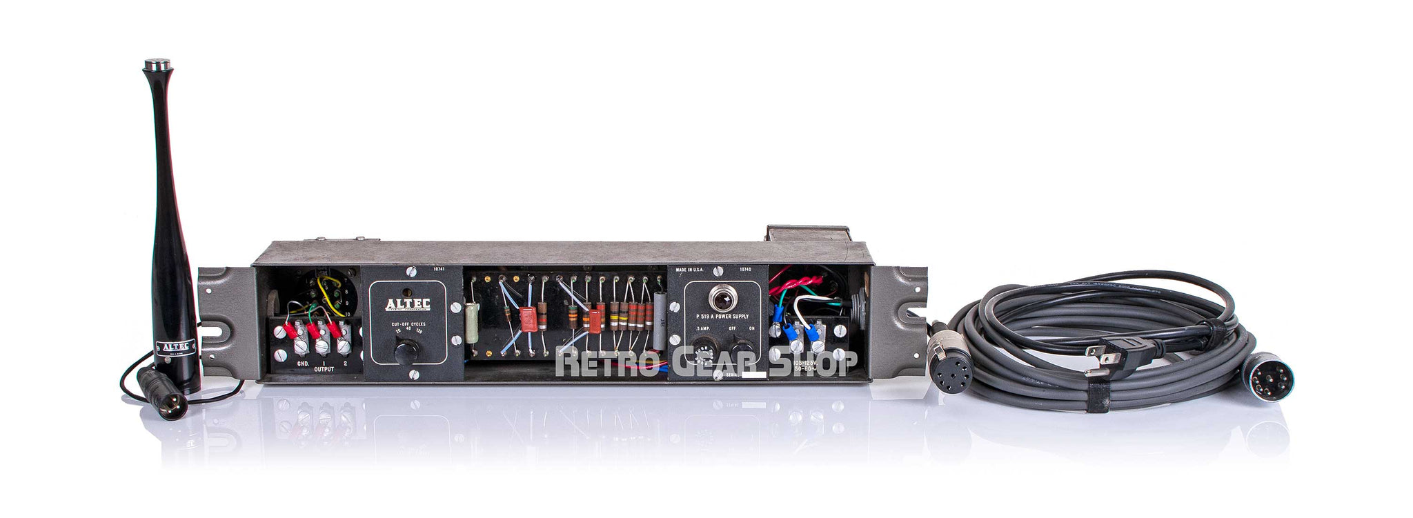 Altec M11 150A Base 21B Capsule Coke Bottle Condenser Tube Mic P519A ...