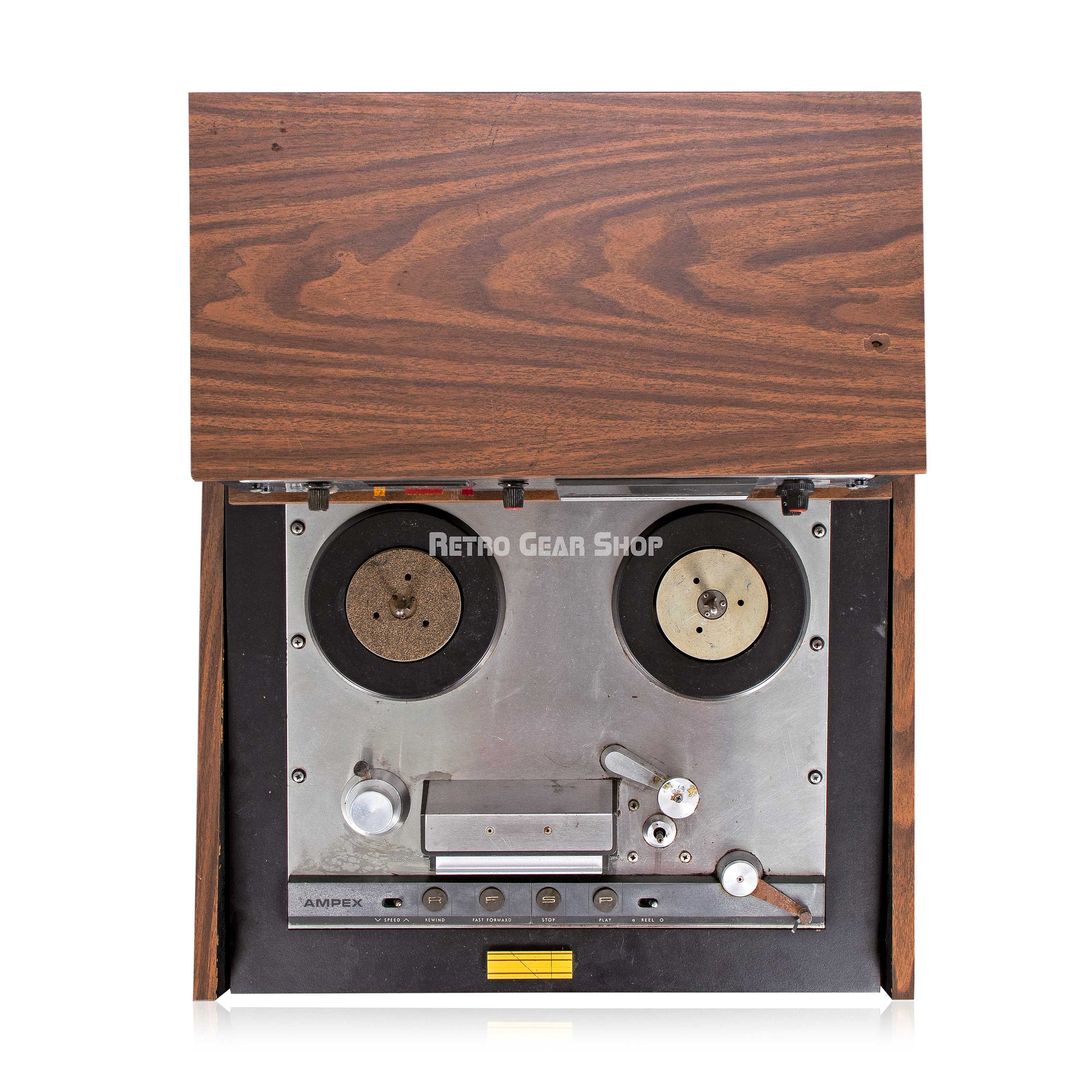 Ampex AG-350 1/4" Mono Tape Recorder Machine Analog Vintage Rare– Retro ...