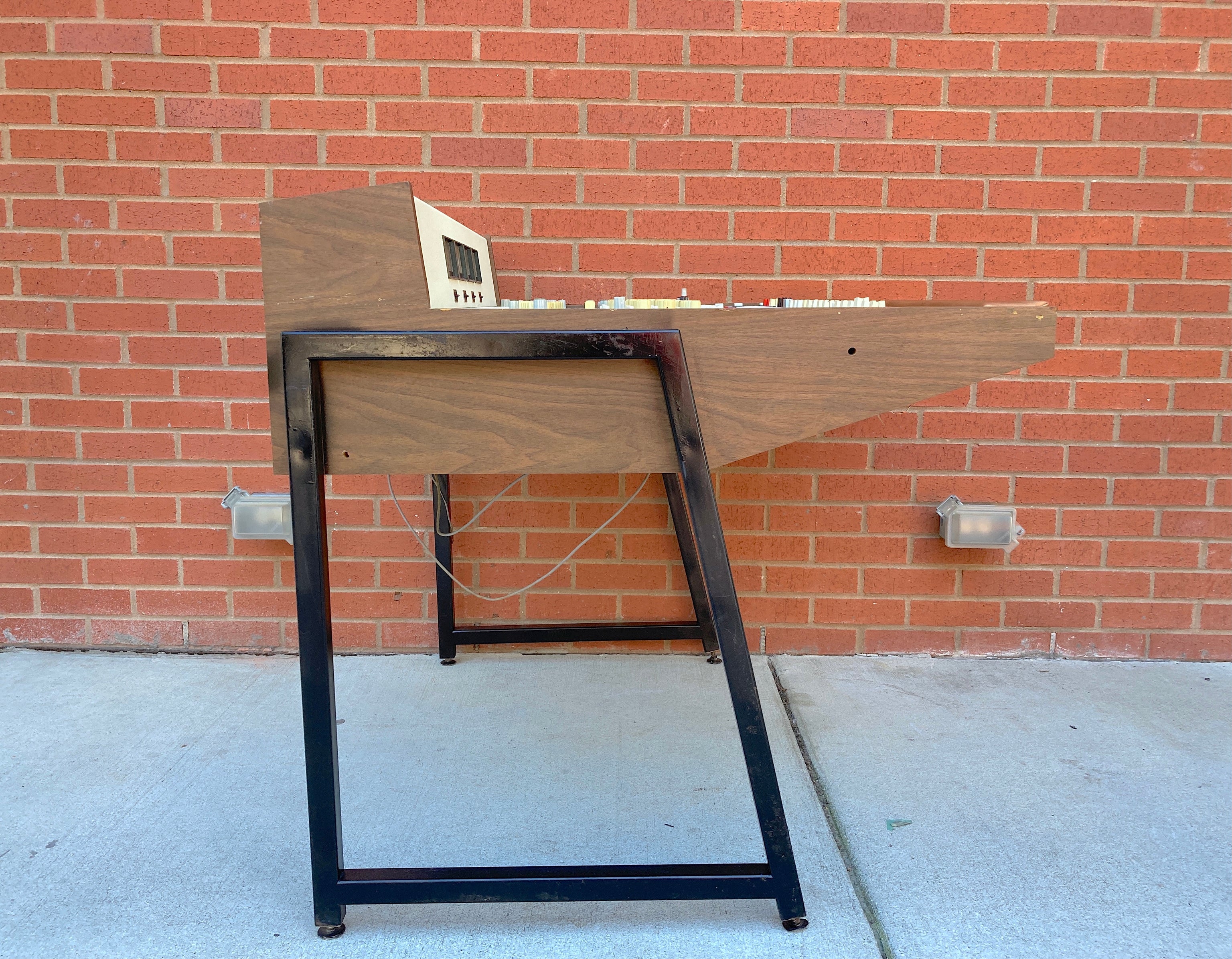 Auditronics Grandson 110A 16 Channel 4 Buss Console Sidecar Mixer ...