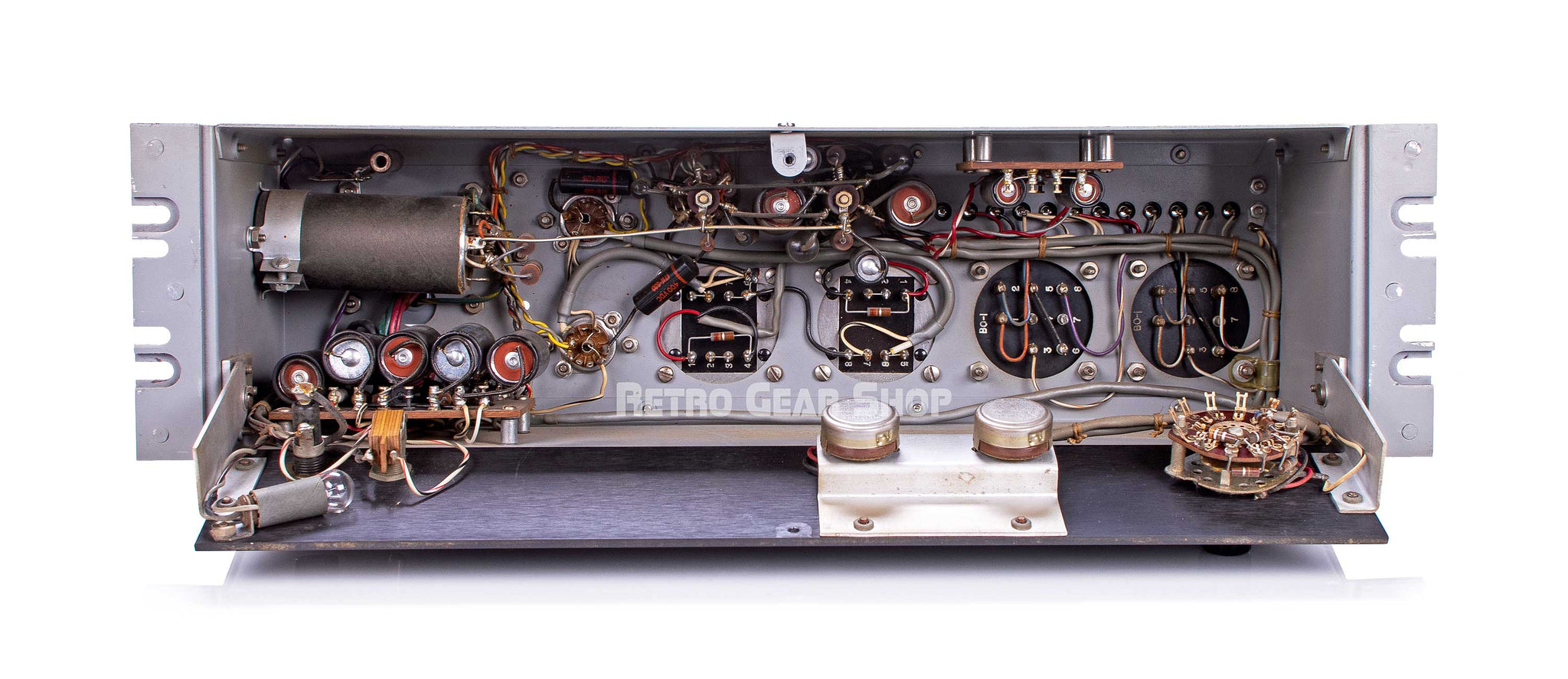 Fairchild Model 602 Stereo Tube Compressor Vintage Rare – Retro Gear Shop