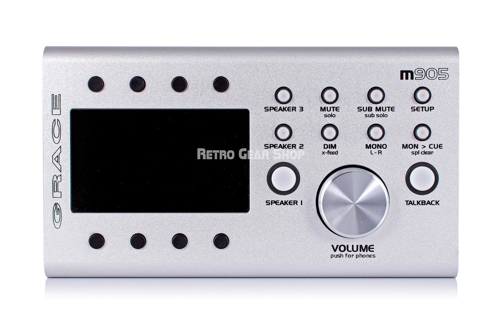 Grace Design M905 Stereo Reference Monitor Controller System – Retro ...