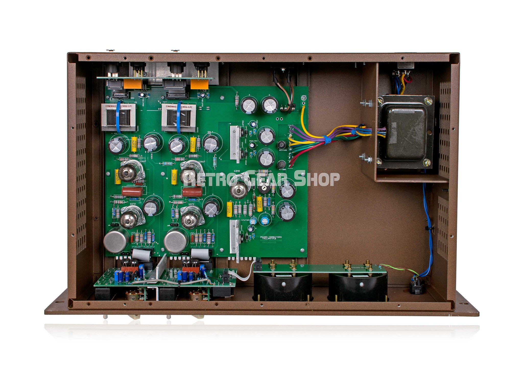 Inward Connections Vac Rac TSL-4 Stereo Tube Limiter Brown – Retro Gear ...