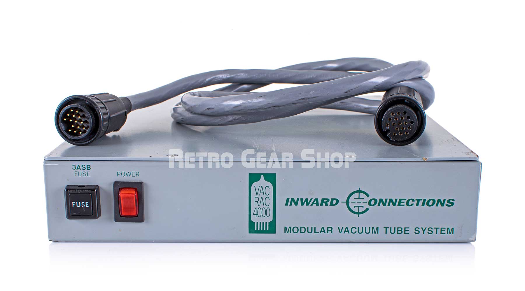 Inward Connections VacRac 4000 TLM-1 Tube Limiter TEQ-1 Step Equalizer ...